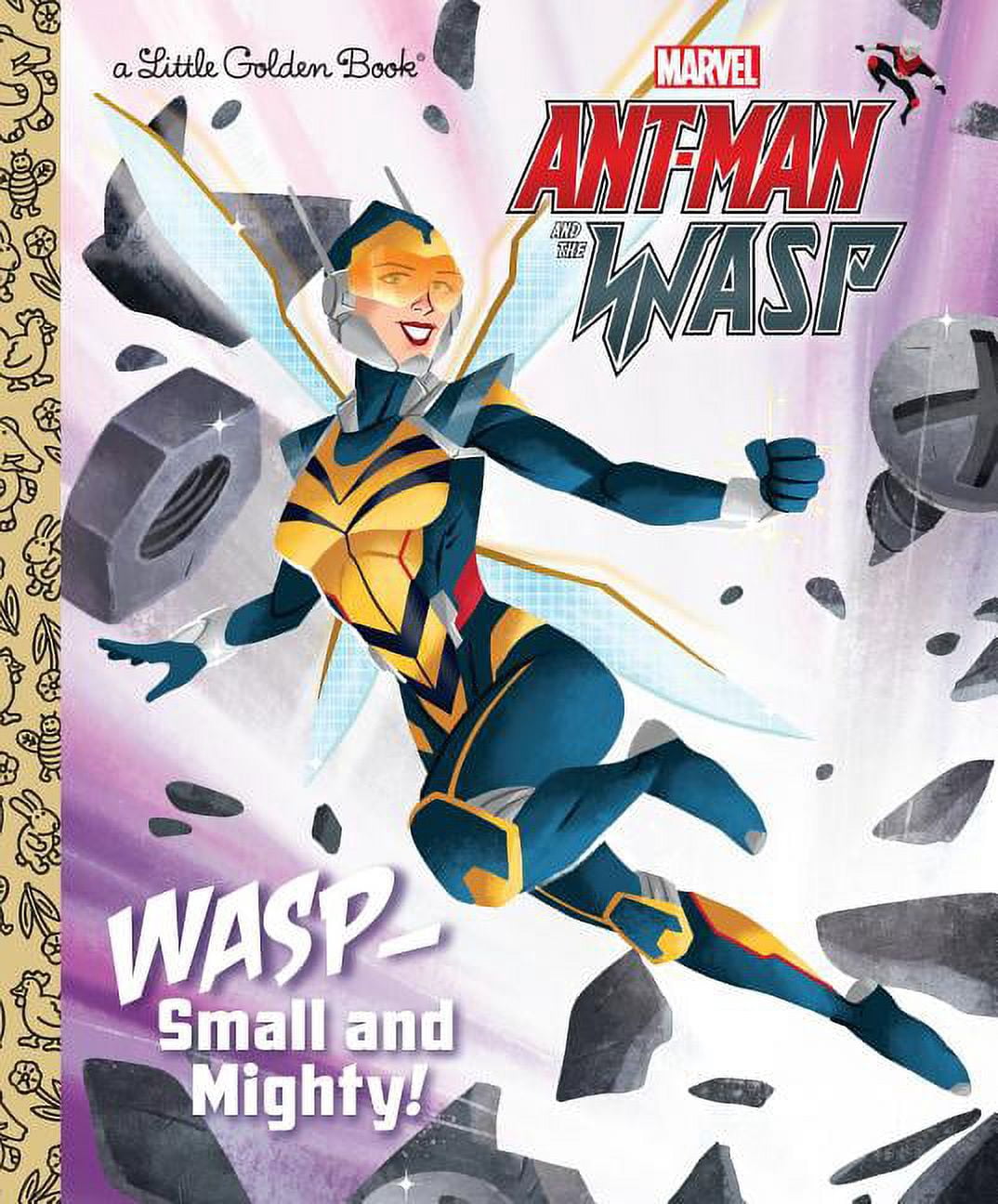 Wasp: Small and Mighty! (Marvel Ant-Man and Wasp) (Hardcover) by John ...