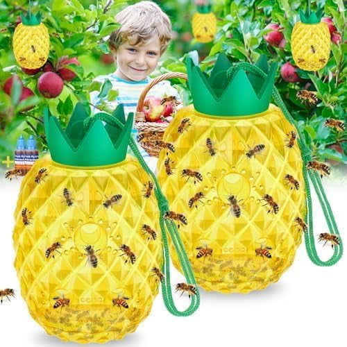 Wasp Traps Catcher - Honey Bee Trap, Insect Catcher, Wasp Trap, Bee ...