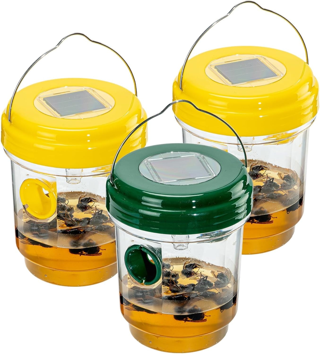Wasp Traps Outdoor Hanging 3 Pack - Walmart.com