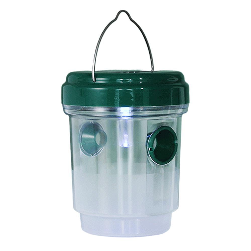 Wasp Traps Outdoor Hanging, Solar Bee Trap for Outside, Hornet Traps ...