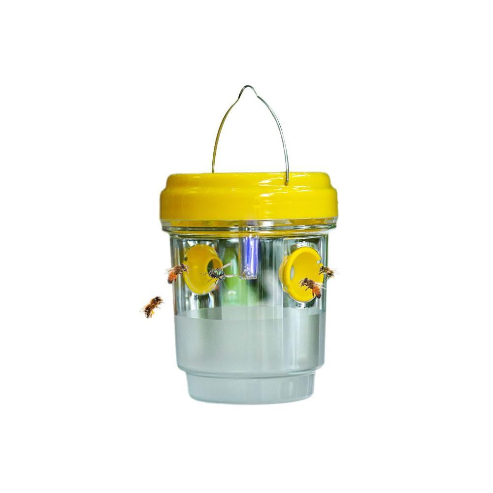 Wasp Traps Outdoor Hanging, Solar Powered Bee Traps Wasp, Outdoor ... Wasp Traps Outdoor Hanging, Solar Powered Bee Traps Wasp, Outdoor ...