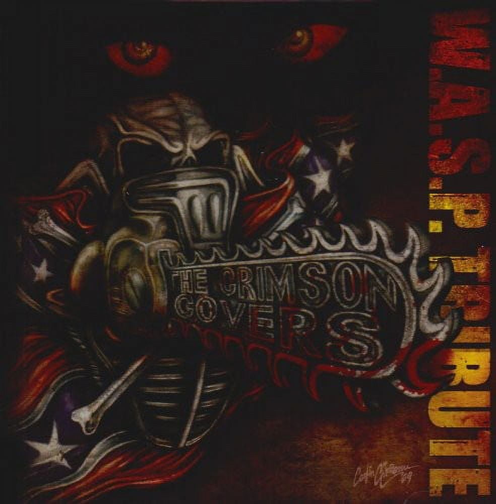 Wasp Tribute: Crimson Covers (CD) - Walmart.com