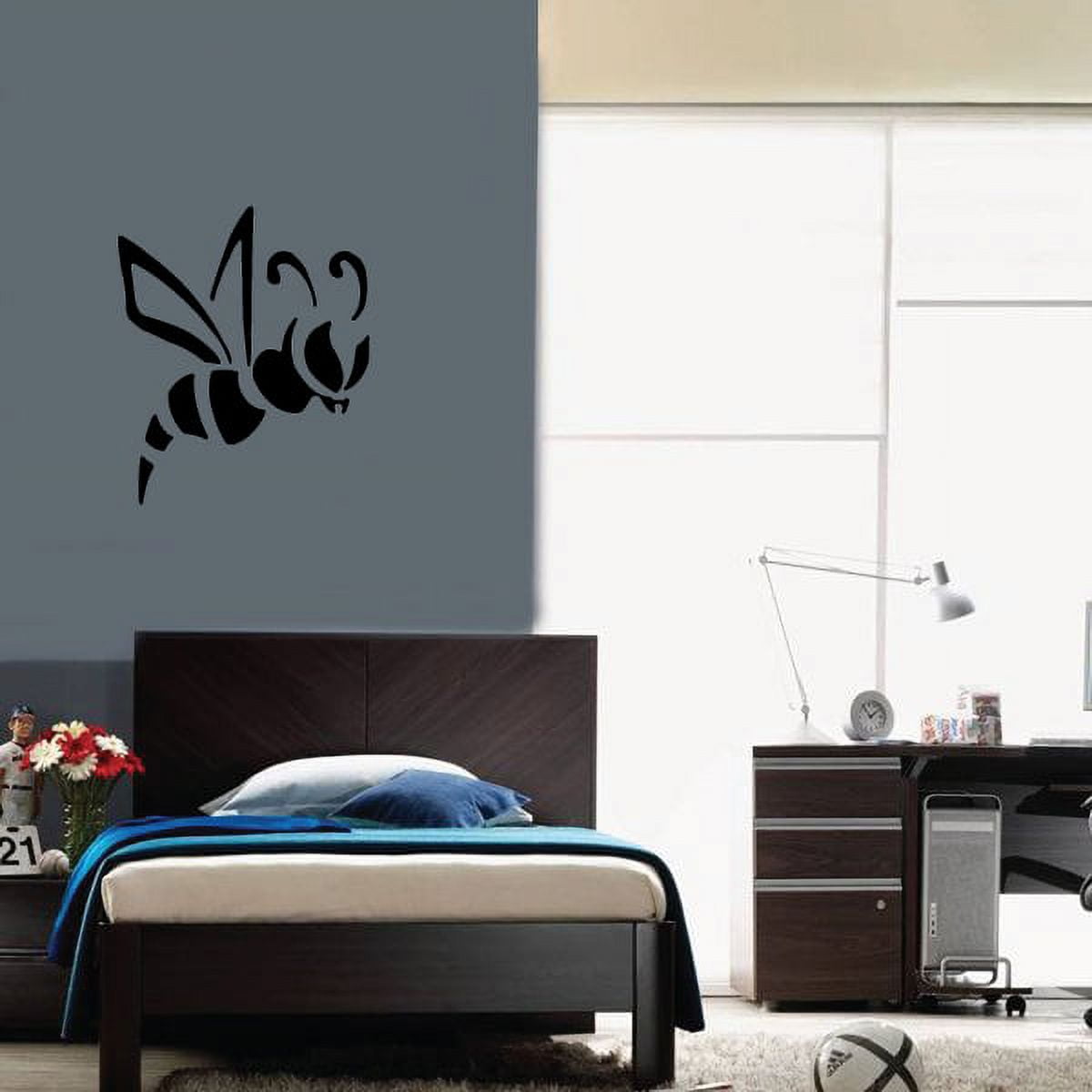 Wasp Wall Decal - Vinyl Decal - Car Decal - CF074 - 36 Inches - Walmart.com