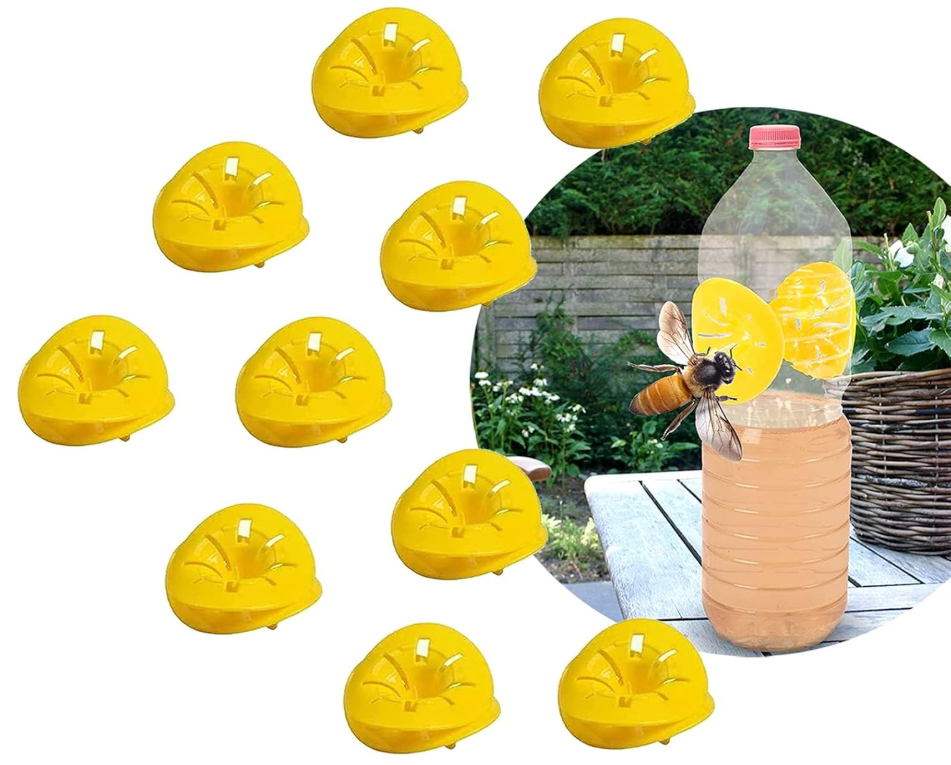 Wasp and Hornet Traps, 10-Pack - Walmart.com