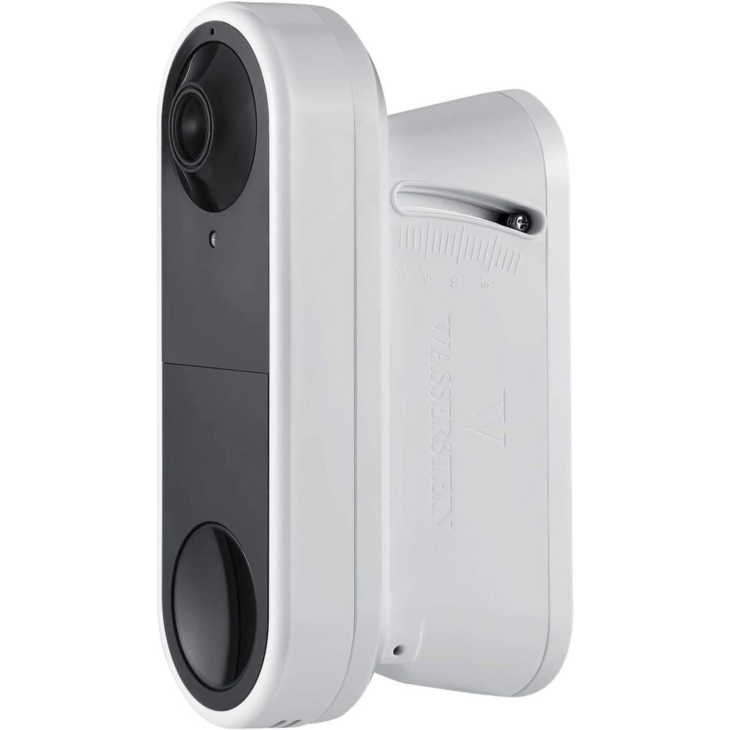 Wasserstein 0° to 20° Vertical Wedge Wall Mount Compatible with Arlo ...