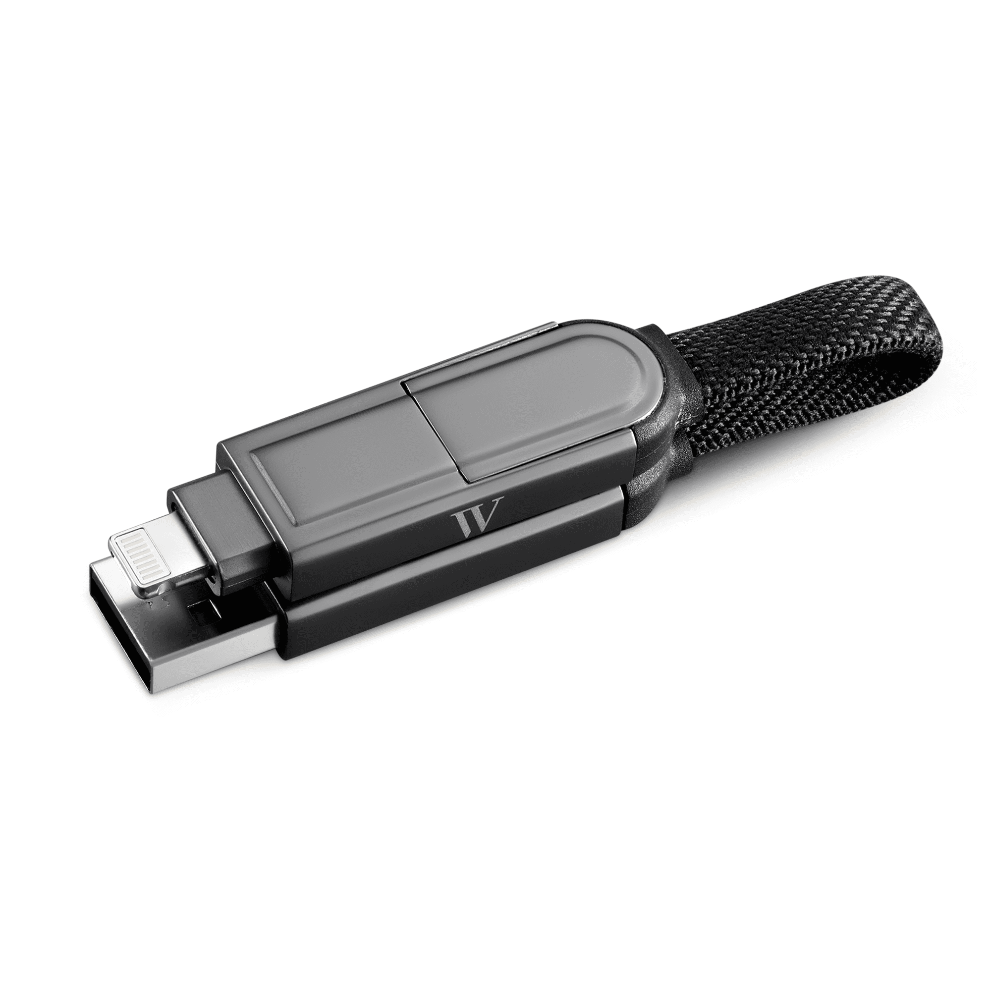 Wasserstein 6-in-1 Charging Wizard - Portable Multi Charging Cable with ...