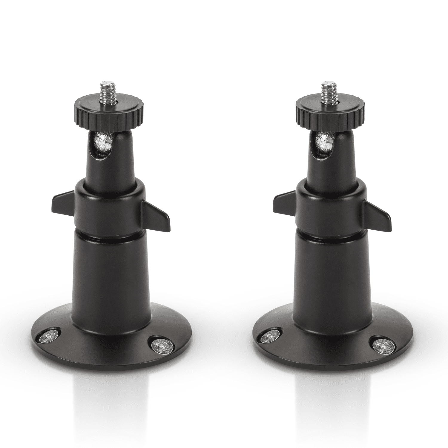 Wasserstein Adjustable Indoor and Outdoor Security Metal Wall Mount for ...