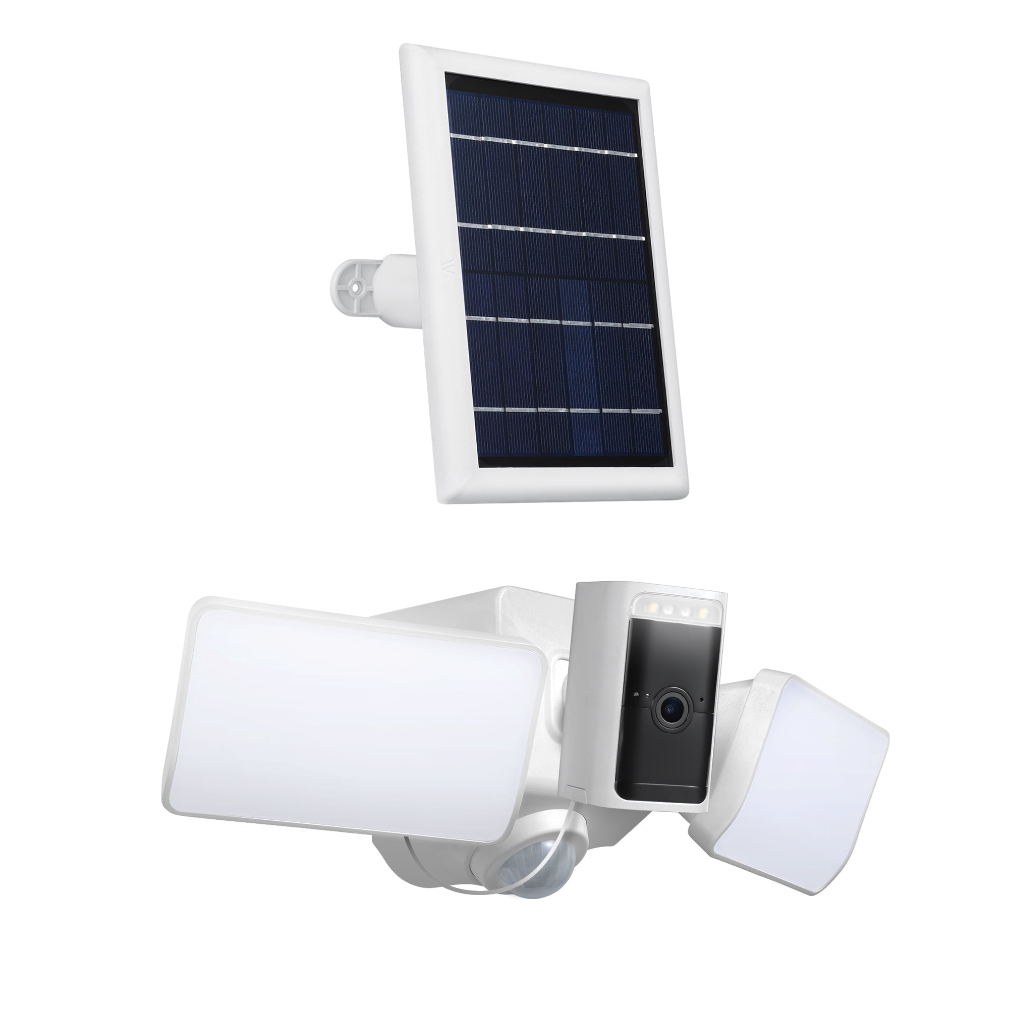 Wasserstein Floodlight and Solar Panel Compatible with Wyze Cam Outdoor ...