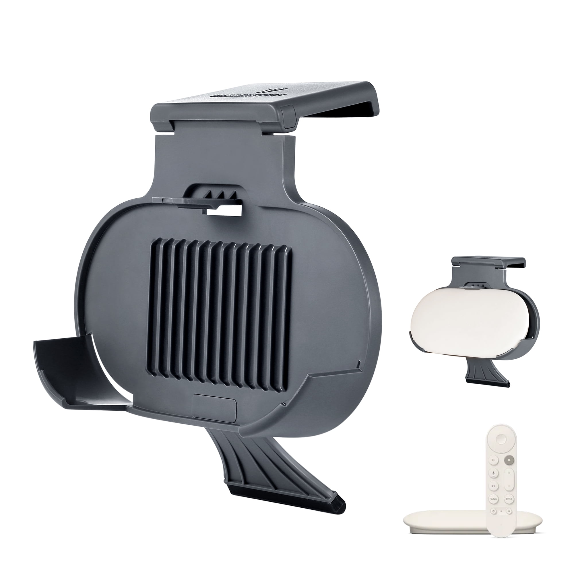 Wasserstein TV Mount for Google TV Streamer 4K - Clip Mount Holder for ...