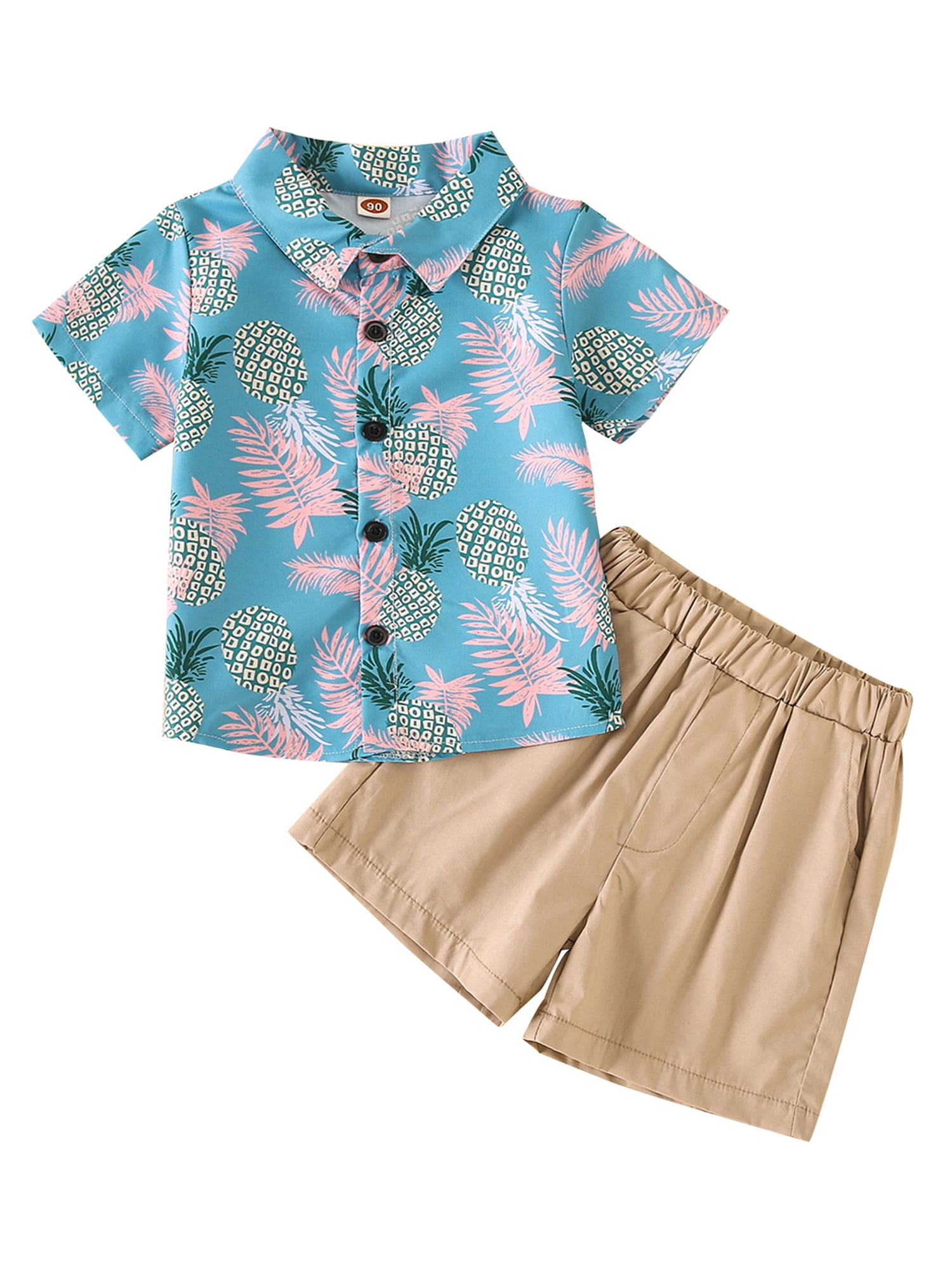 Wassery Baby Boy Summer Beach Outfits 12M 18M 2T 3T 4T 5T Toddler Boy ...