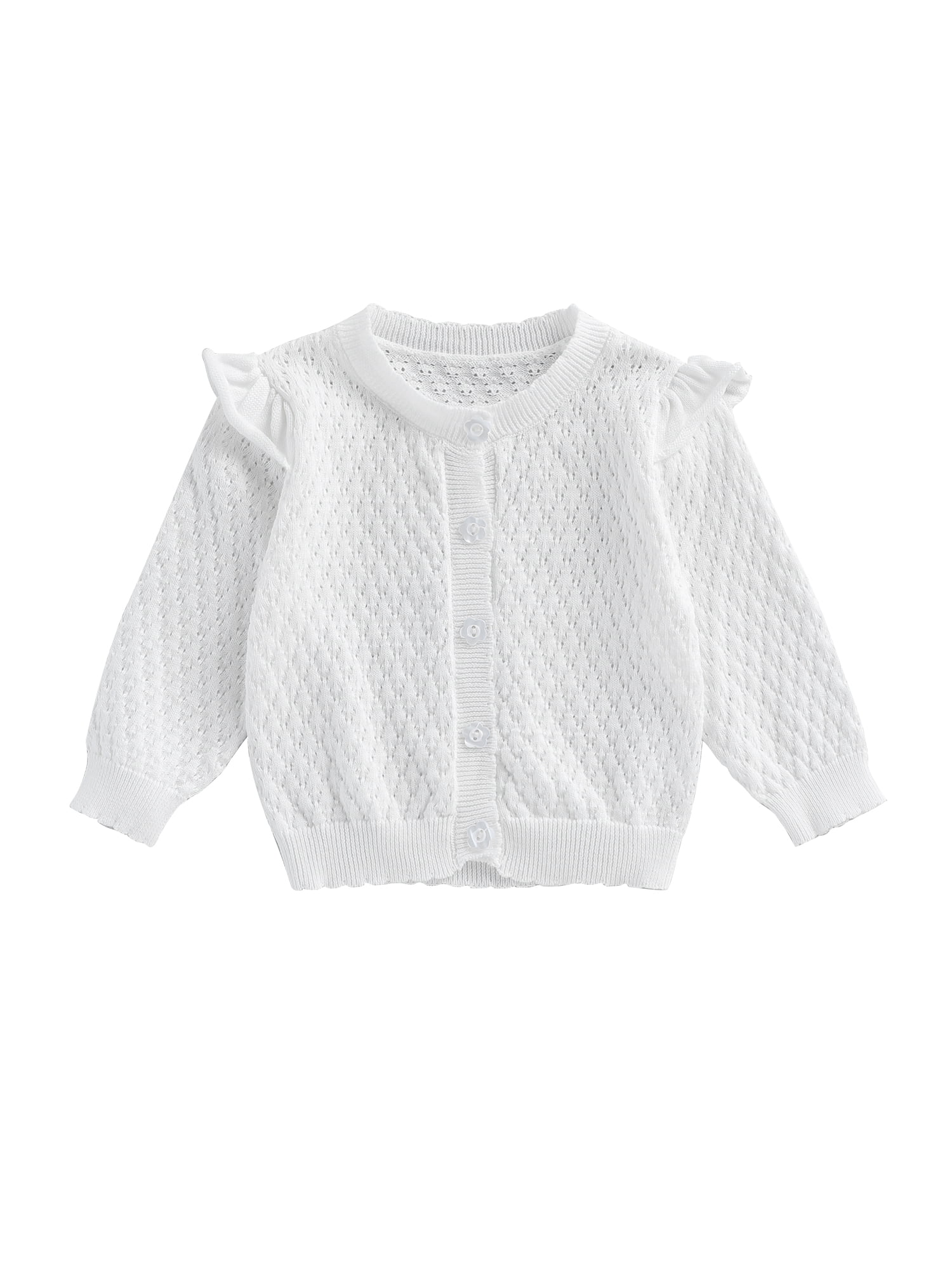 Wassery Baby Girls Knitted Cardigan 3M 6M 12M 2T 3T Toddler Spring ...