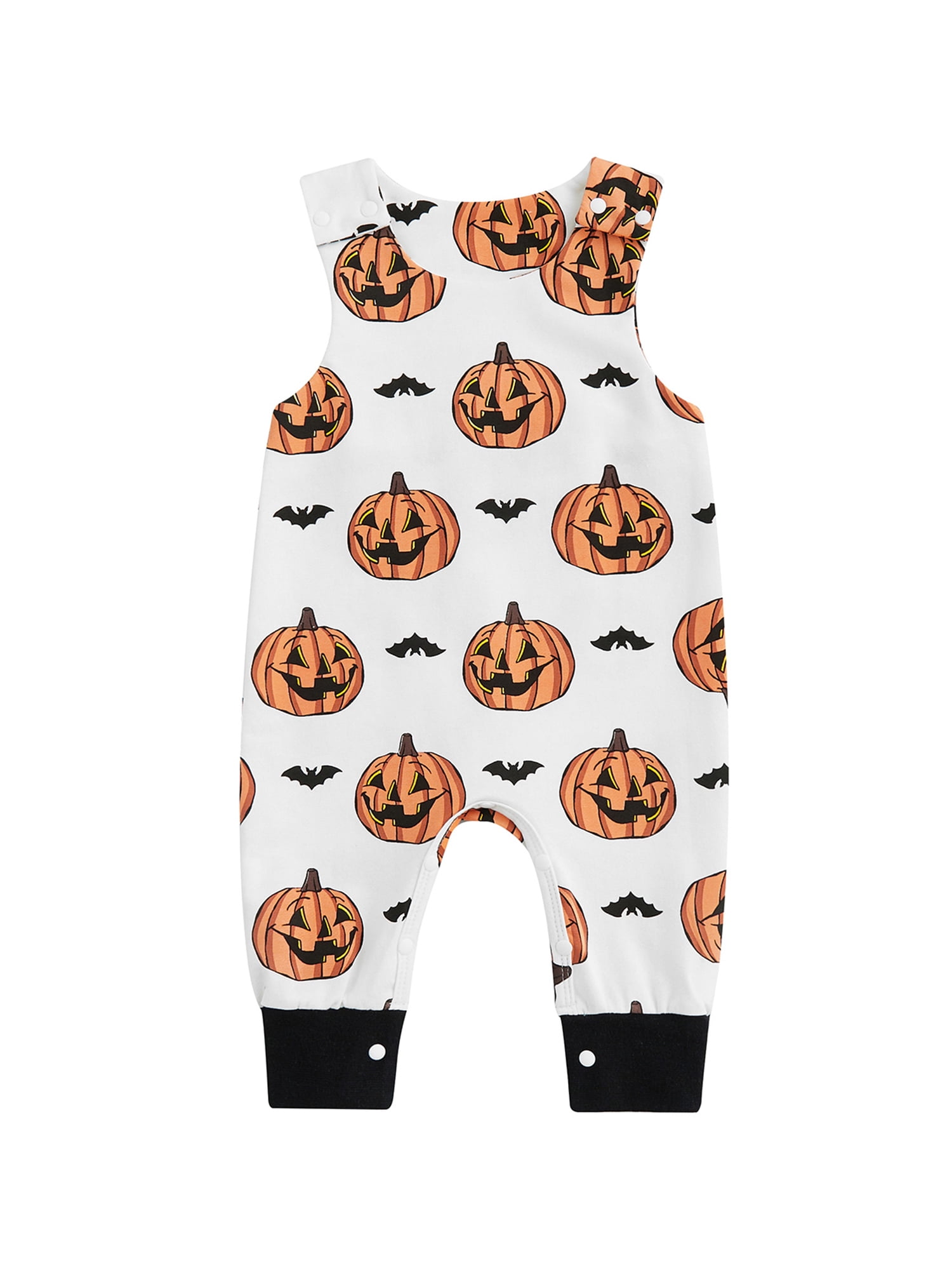 Wassery Infant Baby Boys Girls Halloween Romper My 1st Halloween Outfits 3 6 12 18 Months ...