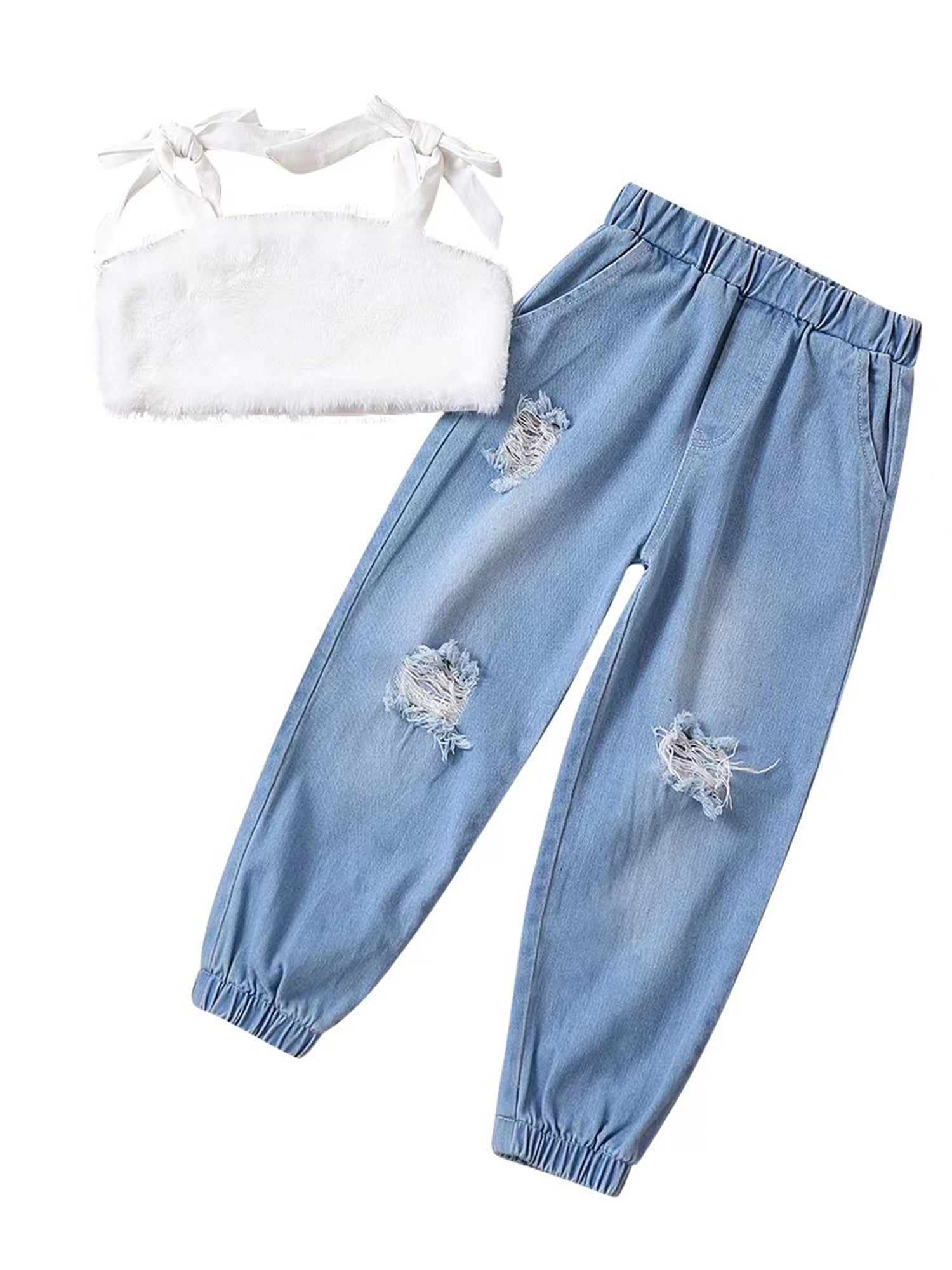 Wassery Kids Girls Clothes Set 2 3 4 5 6 7 Years Little Girl Summer ...