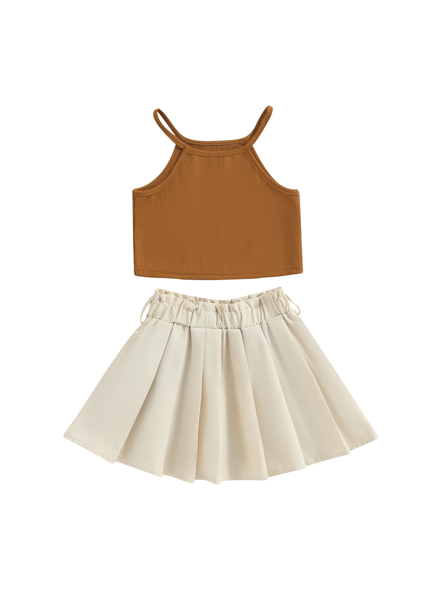 Wassery Kids Girls Summer Clothes Outfits 2T 3T 4T 5T 6T 7T Little ...