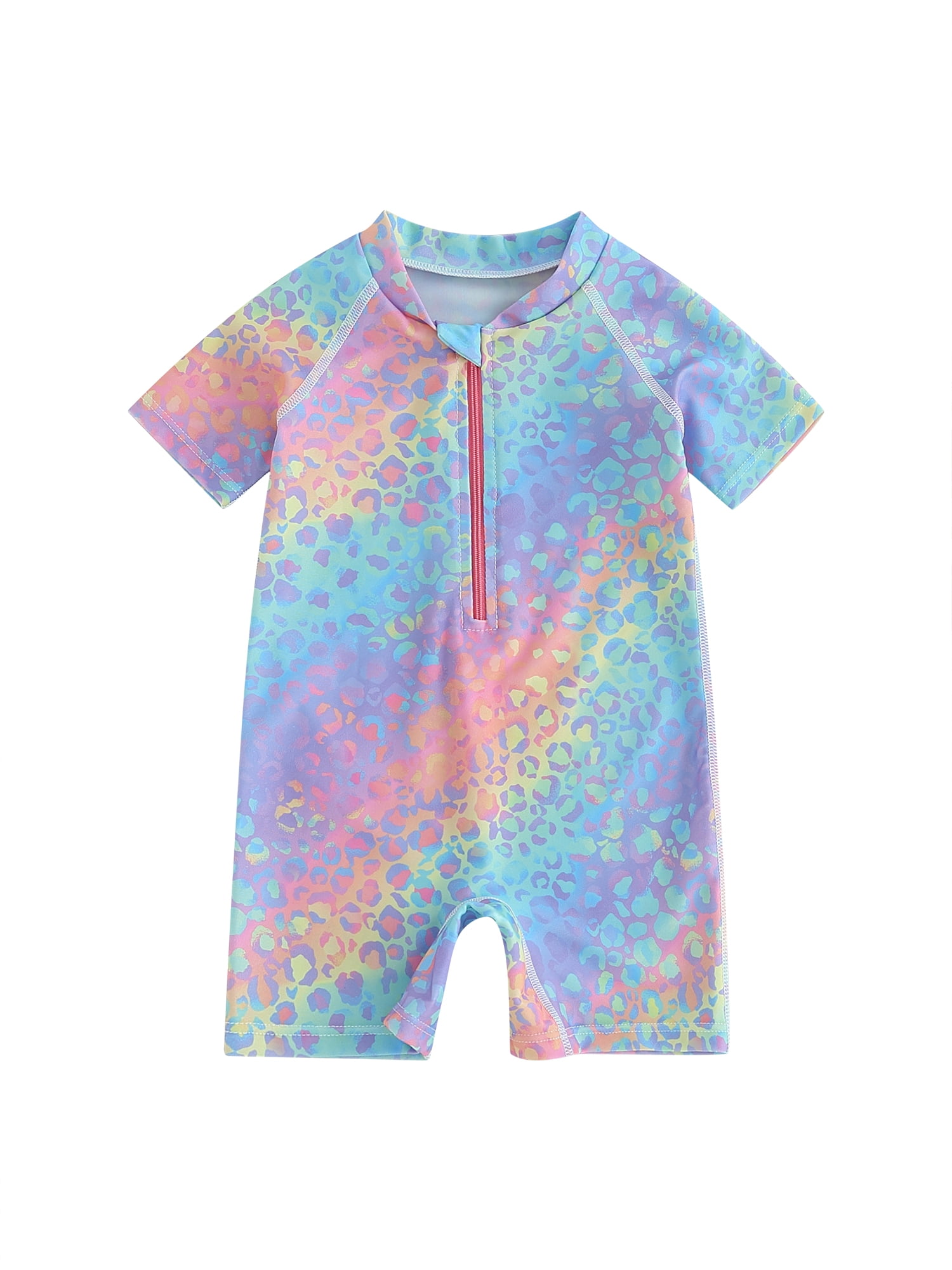 Wassery Kids Girls Summer Romper Swimsuit Toddler Girl Rash Guard ...