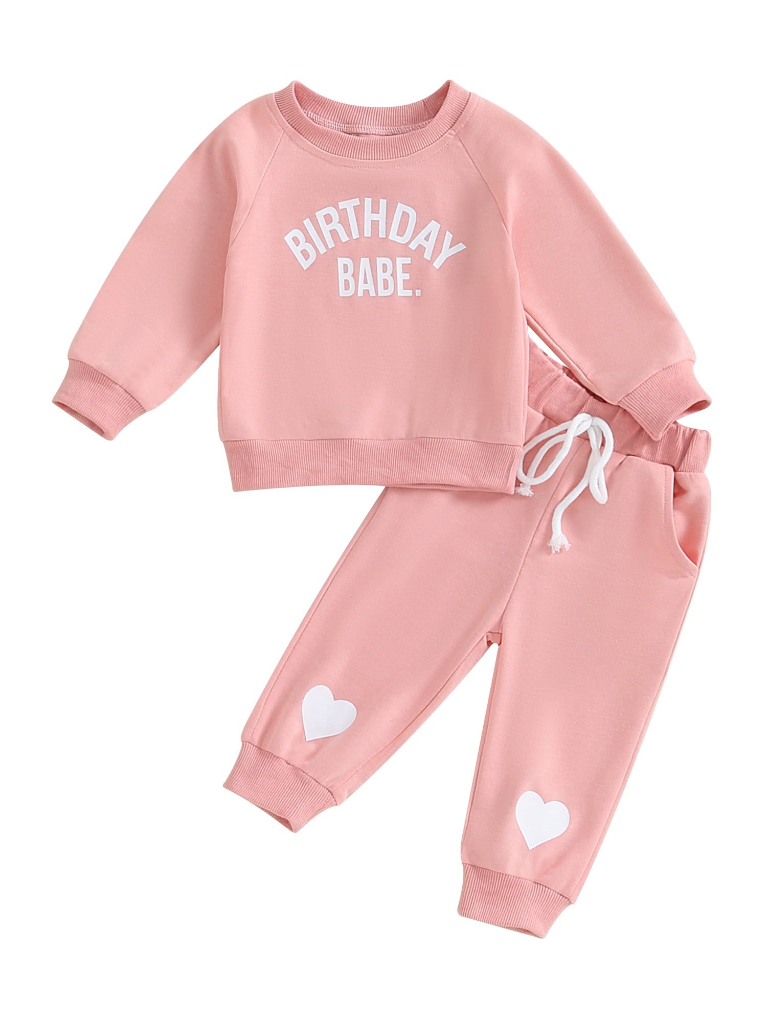 Wassery Toddler Baby Girls Birthday Clothes 6M 9M 12M 18M 2T 3T Kids ...