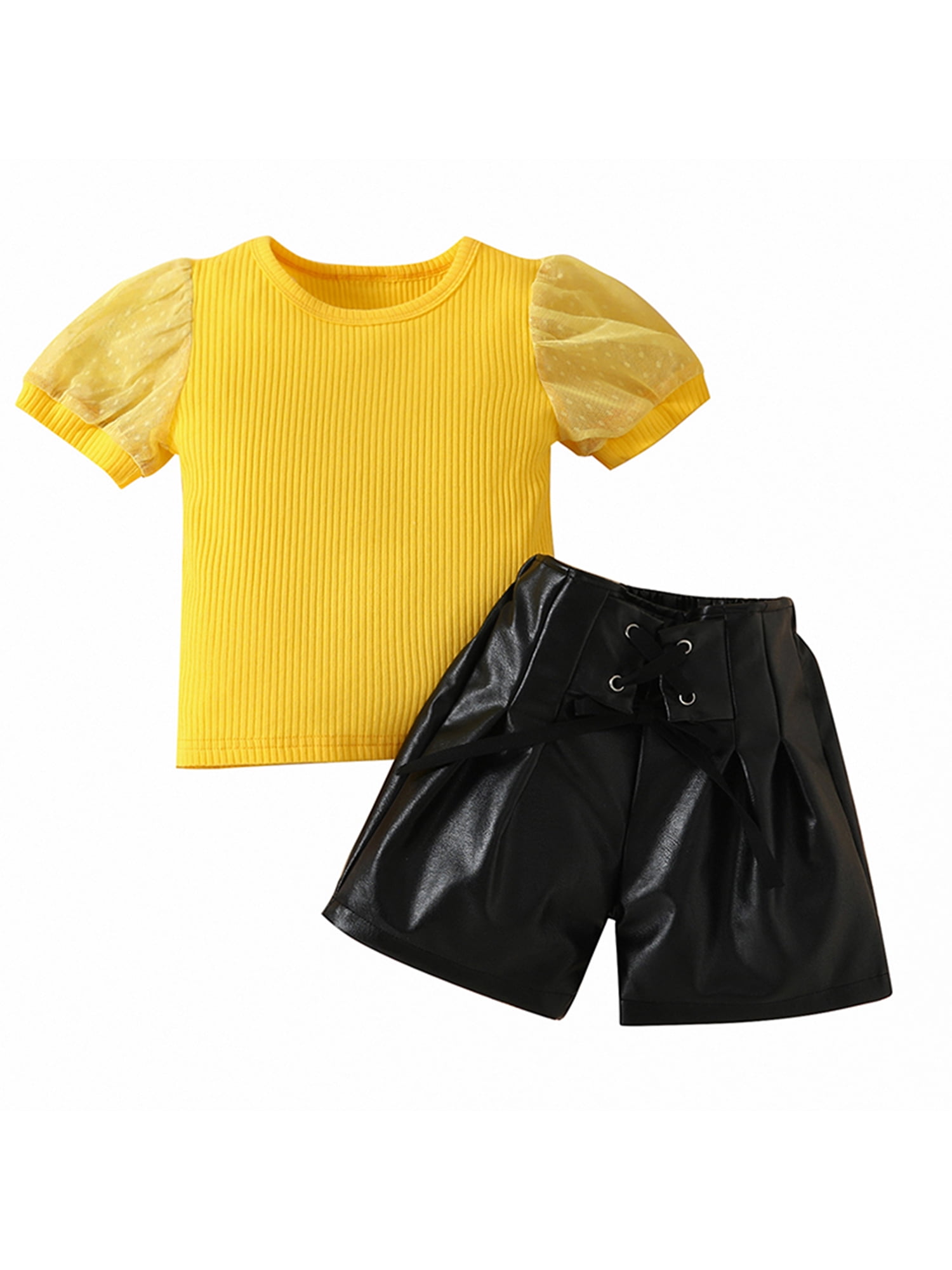 Wassery Toddler Girl 2Pcs Summer Outfits 1 2 3 4 5 6 Year Kids Girls ...