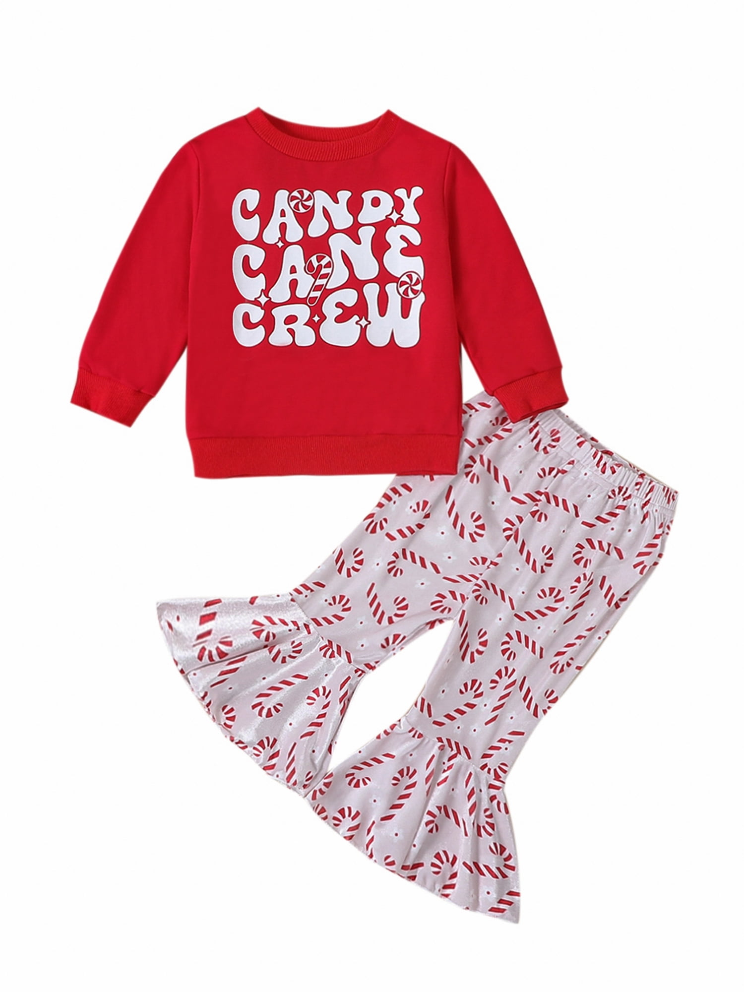 Wassery Toddler Girls Christmas Outfits Clothes 12M 18M 2T 3T 4T 5T ...