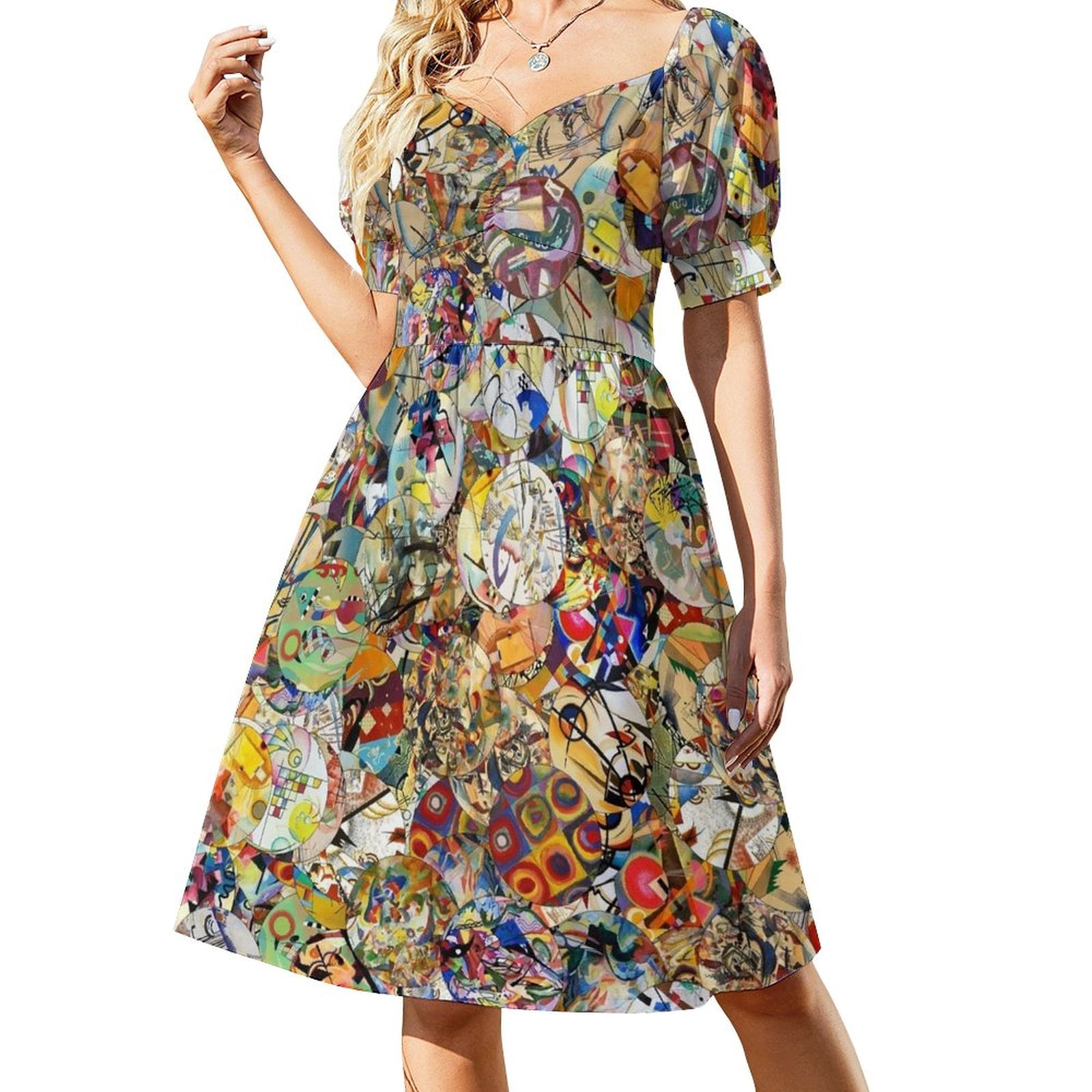 Wassily Kandinsky Dress evening dress women prom clothes dresses for ...