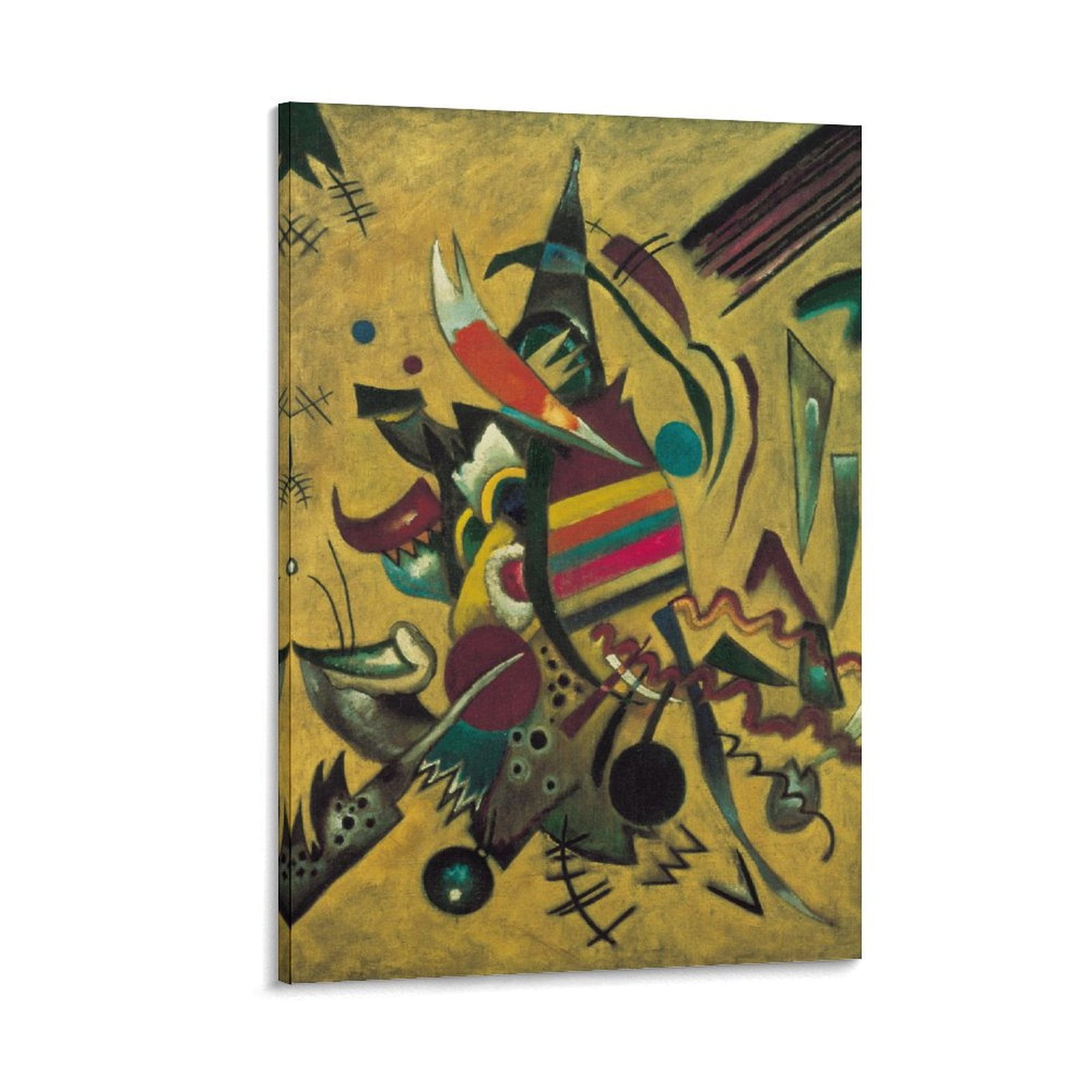 Wassily Kandinsky Points Wall Decoration Painting Painting On Canvas ...