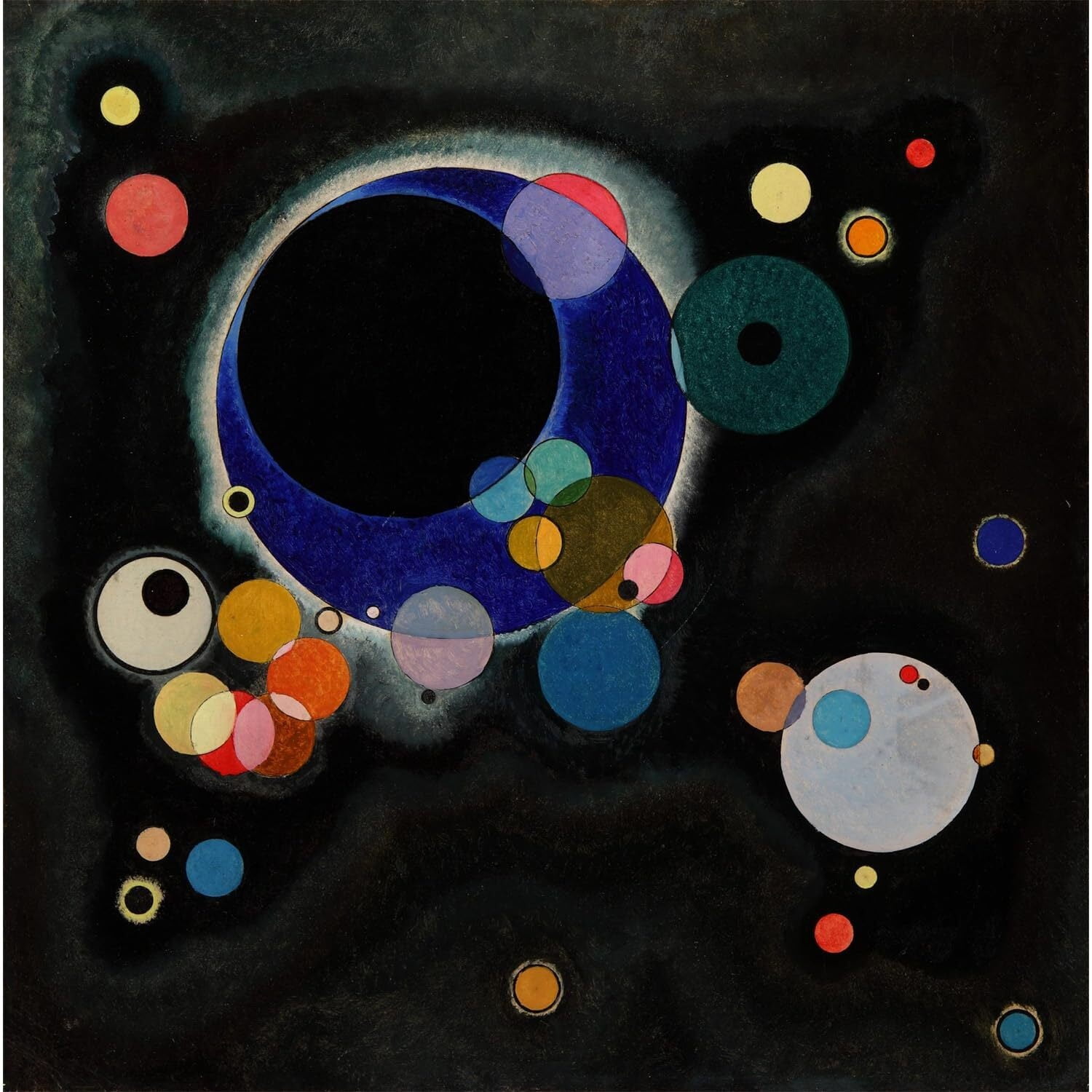 Wassily Kandinsky Poster Modern Wall Art Wassily Kandinsky Prints A few ...