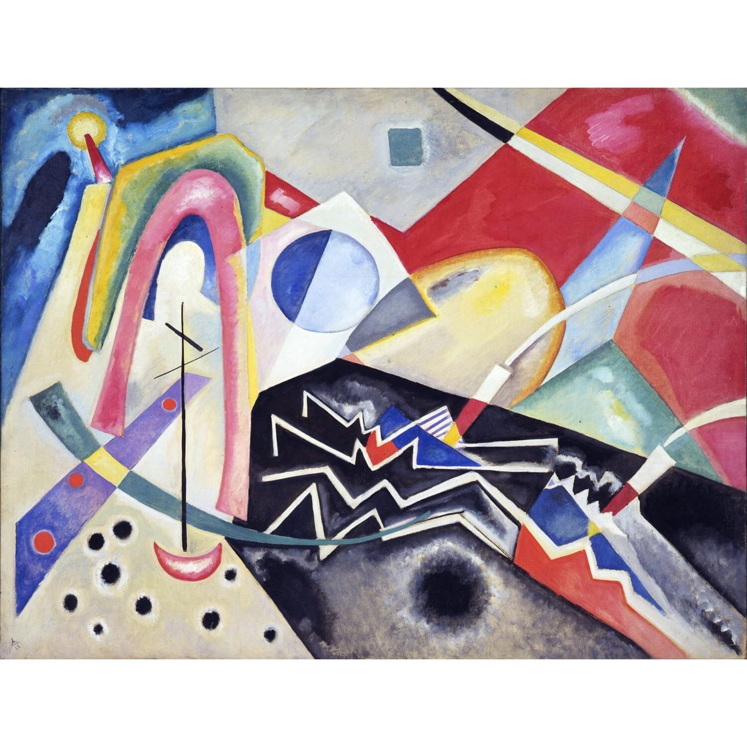 Wassily Kandinsky Wall Art Colorful Geometry Posters Wassily Kandinsky ...