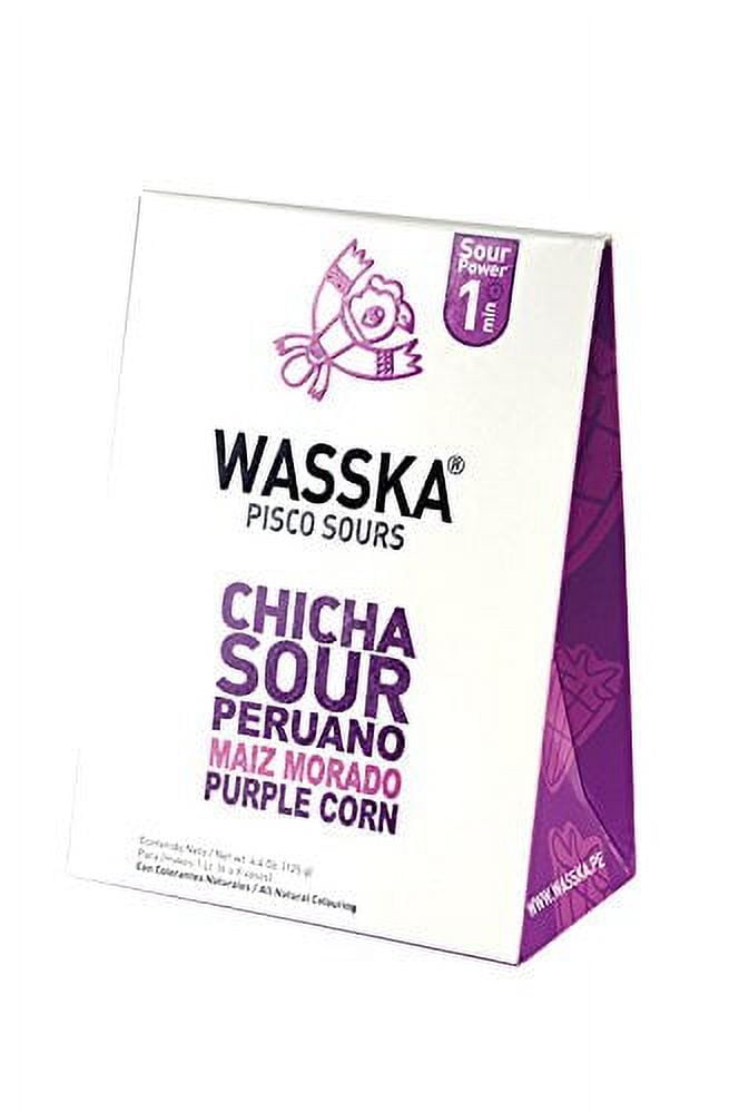 Wasska Pisco Sour Mix 4.4 Oz. (Chicha) - Walmart.com