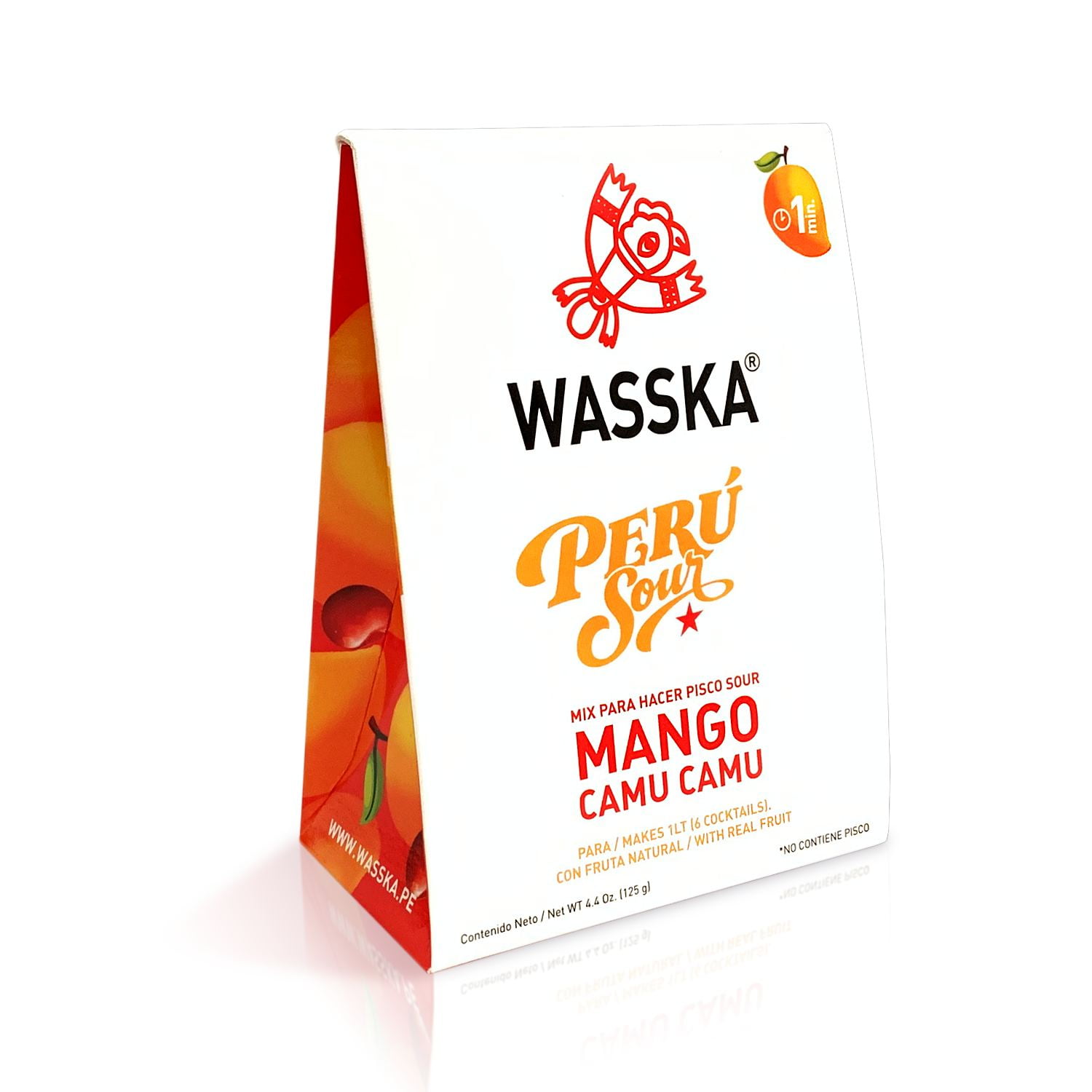Wasska Pisco Sour Mix 4.4 Oz. (Mango) - Walmart.com