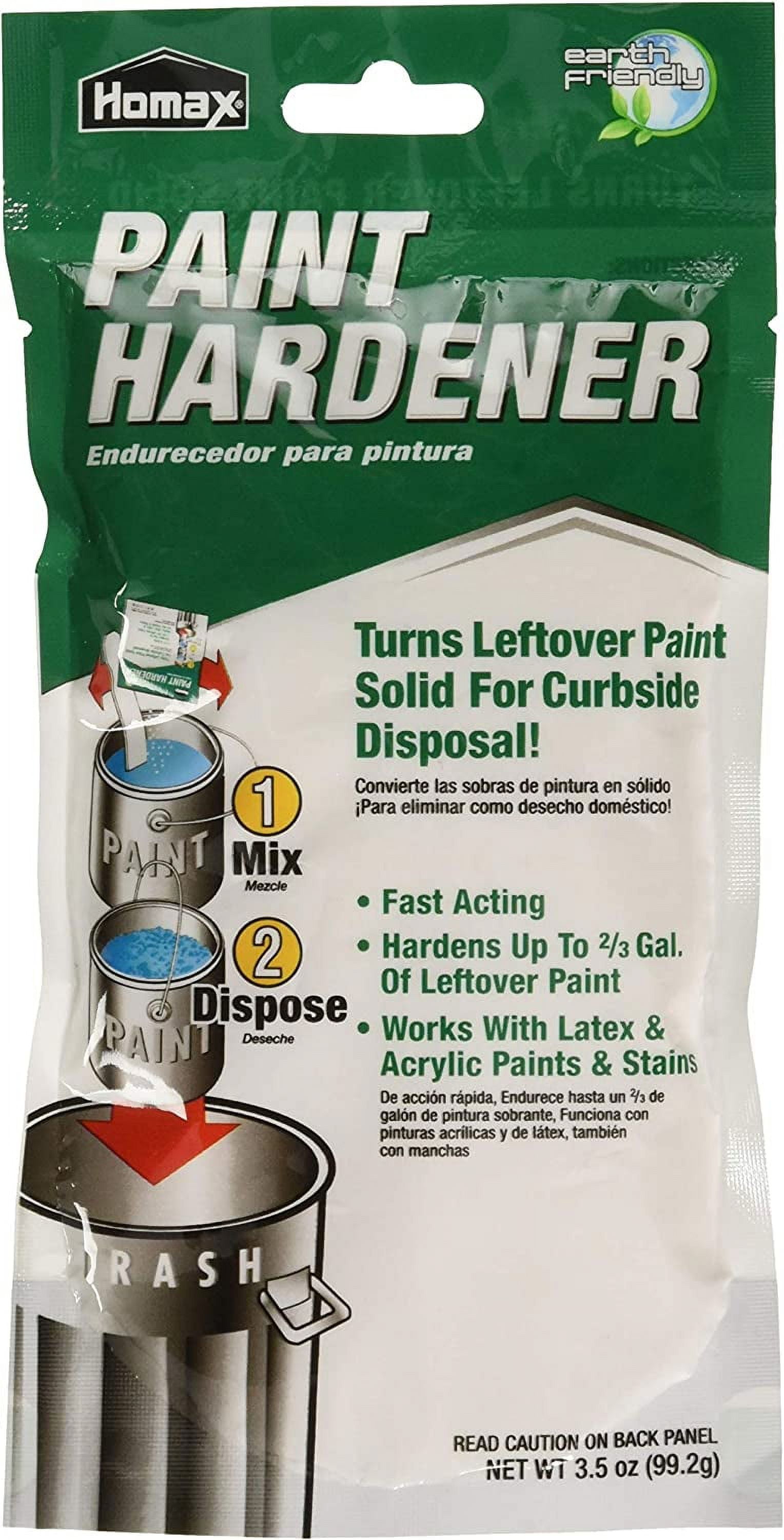 Waste Away Paint Hardener, 12 pack - Walmart.com