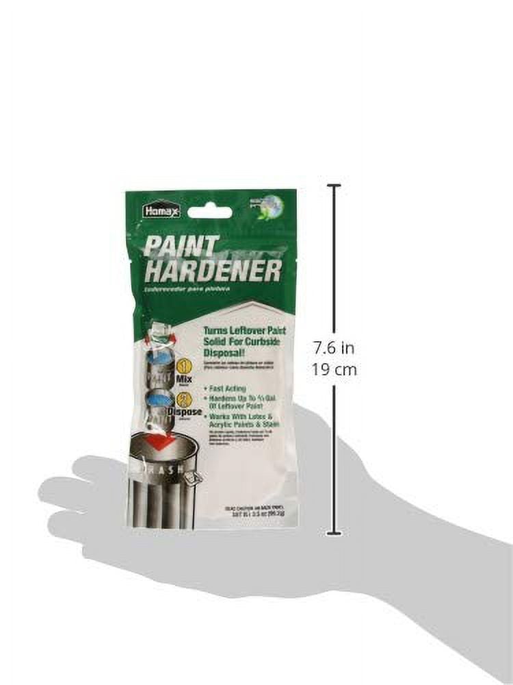 Waste Away Paint Hardener, 12 pack - Walmart.com