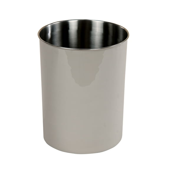 Waste Basket Grey - Walmart.com