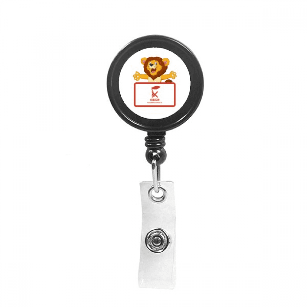 Waste Classification Disposal Harmful Waste Animals Retractable ...
