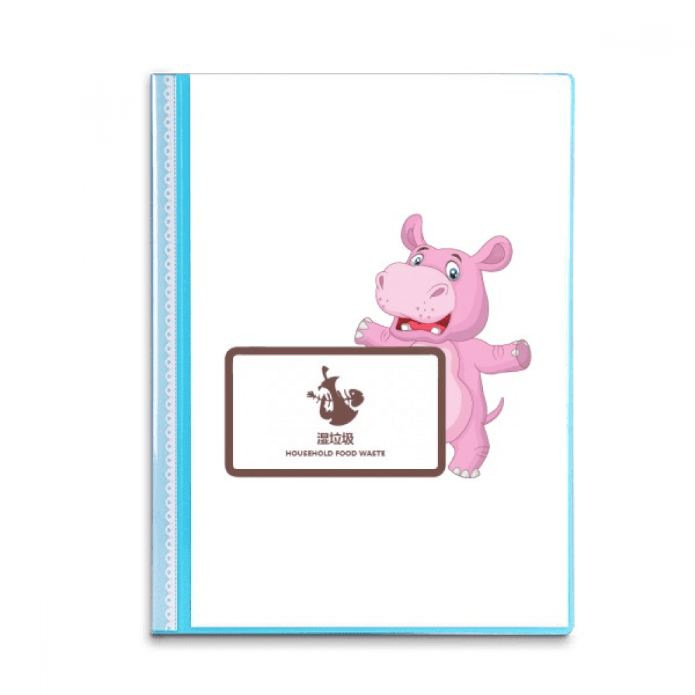 Waste Classification Wet Waste Animals Book Sheet Protectors Portfolio ...