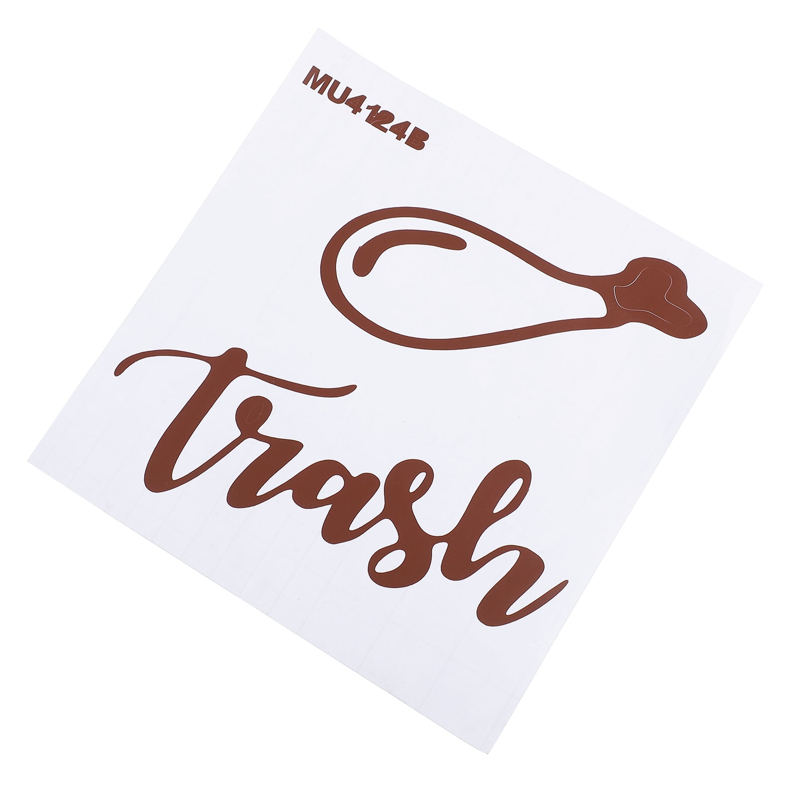 1pc Trash Classification Stickers for Can Recycling Waste Bin Labels ...