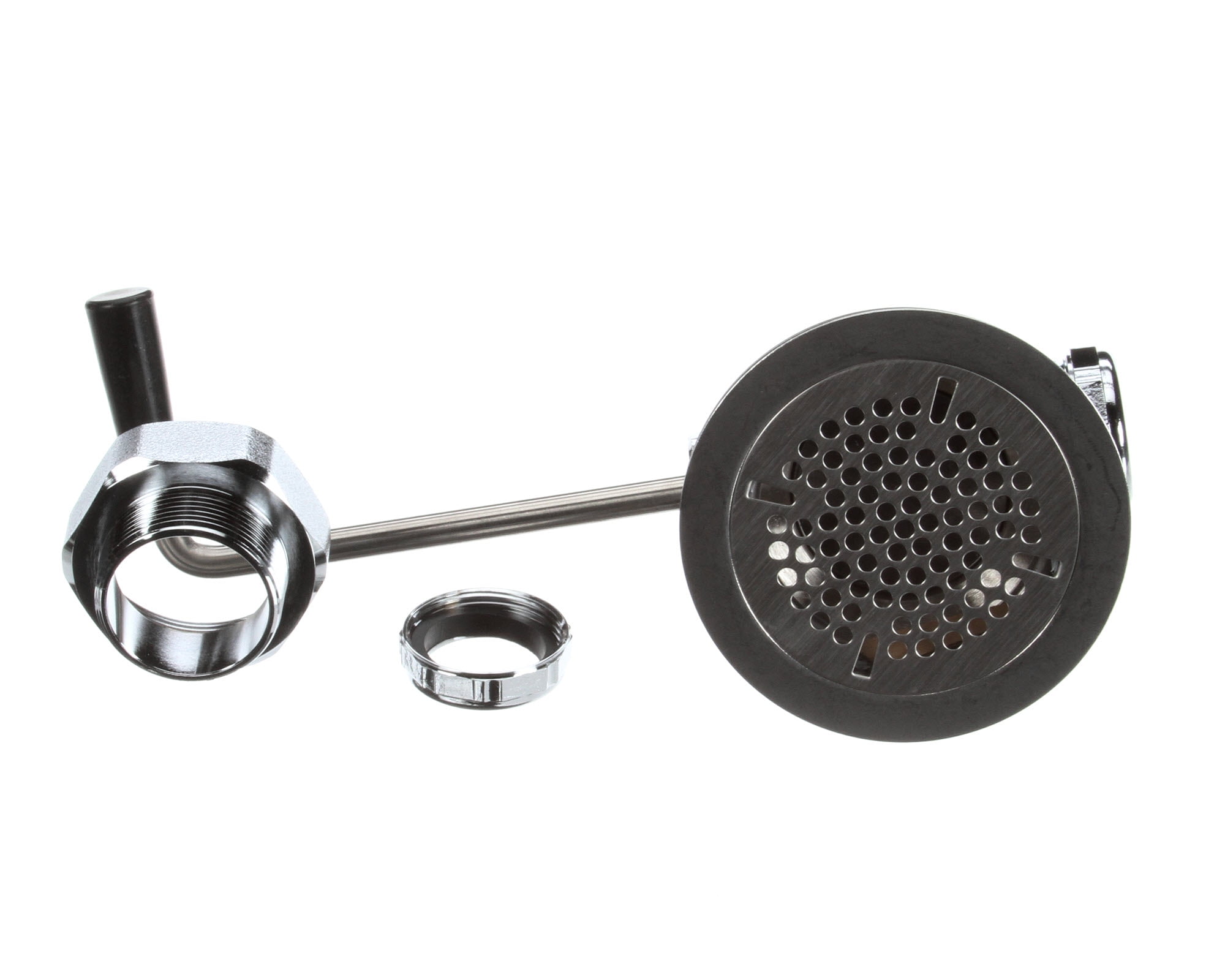 T&S Brass Waste Drain Valve, Short Twist Handle, 3-1/2 X 2 B-3950-XS ...