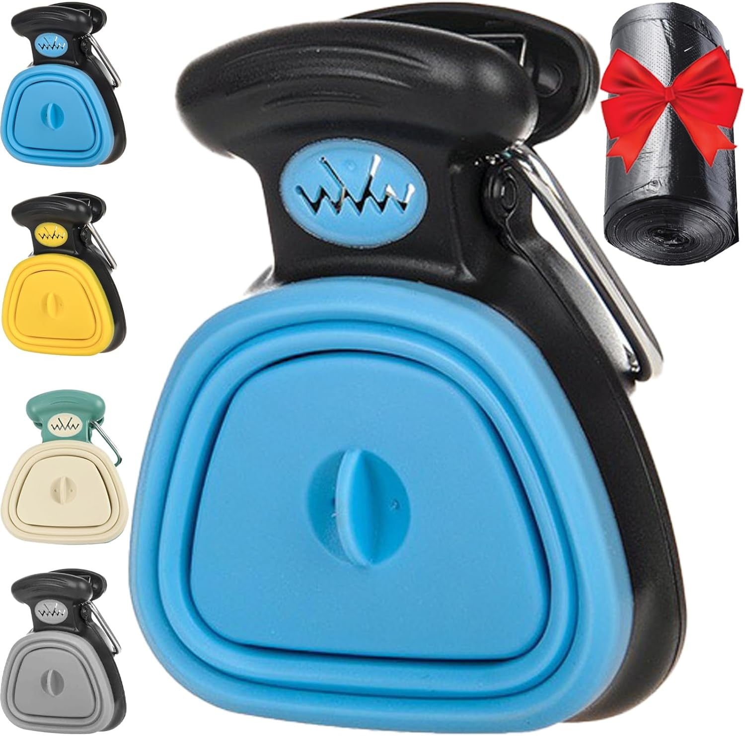 Waste Grabber, Dog Pooper Scooper with Bag Attachment, Pet Collection ...