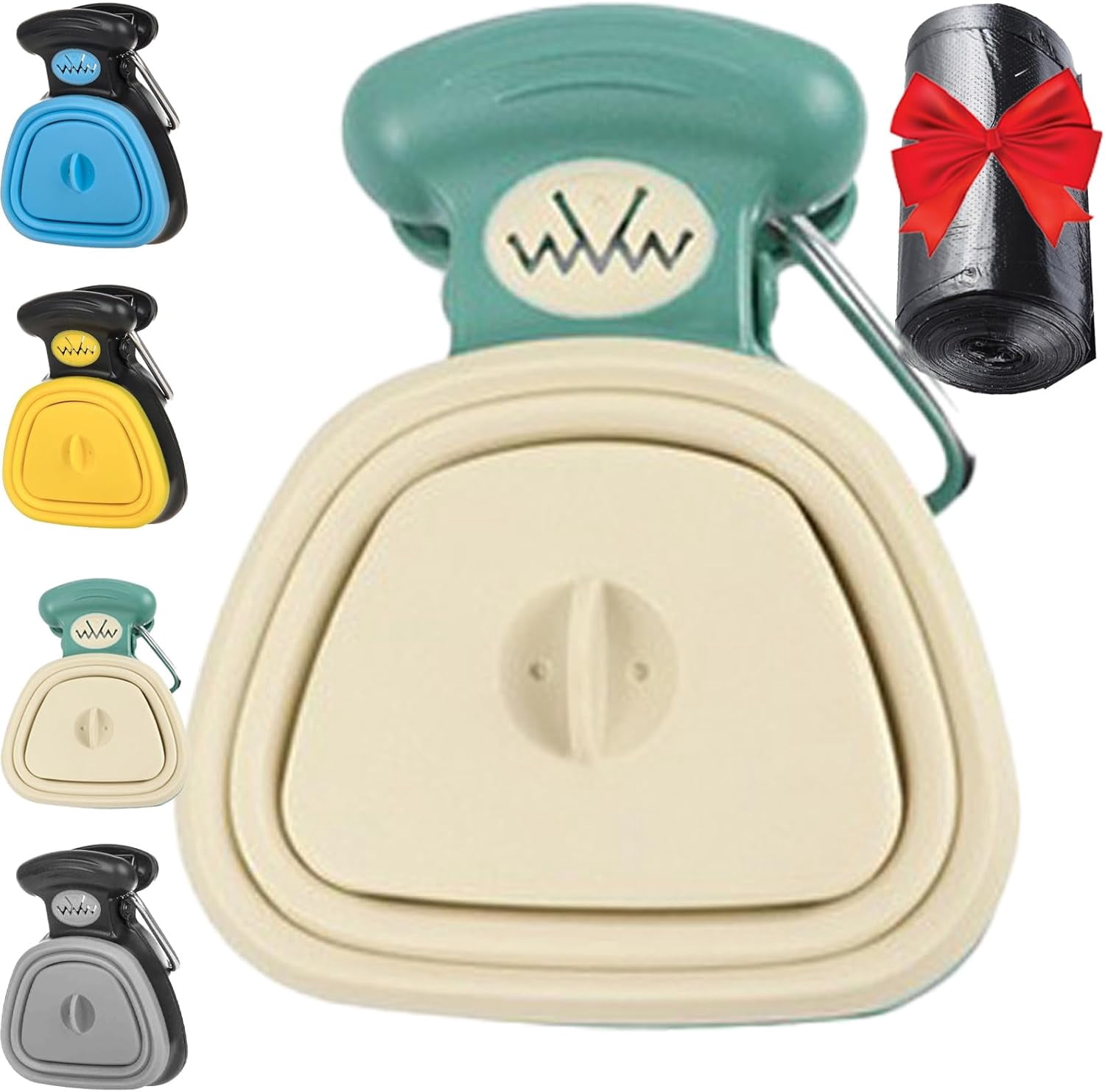 Waste Grabber, Dog Pooper Scooper with Bag Attachment, Pet Collection ...