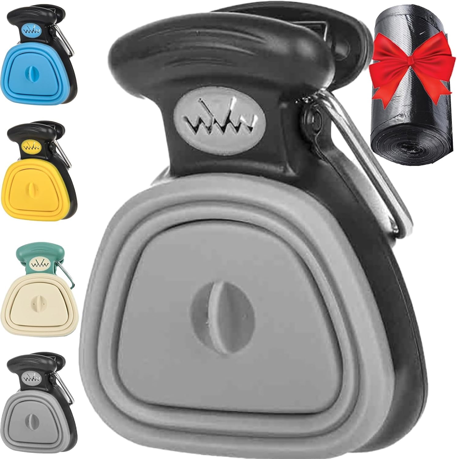 Waste Grabber, Dog Pooper Scooper with Bag Attachment, Pet Collection ...