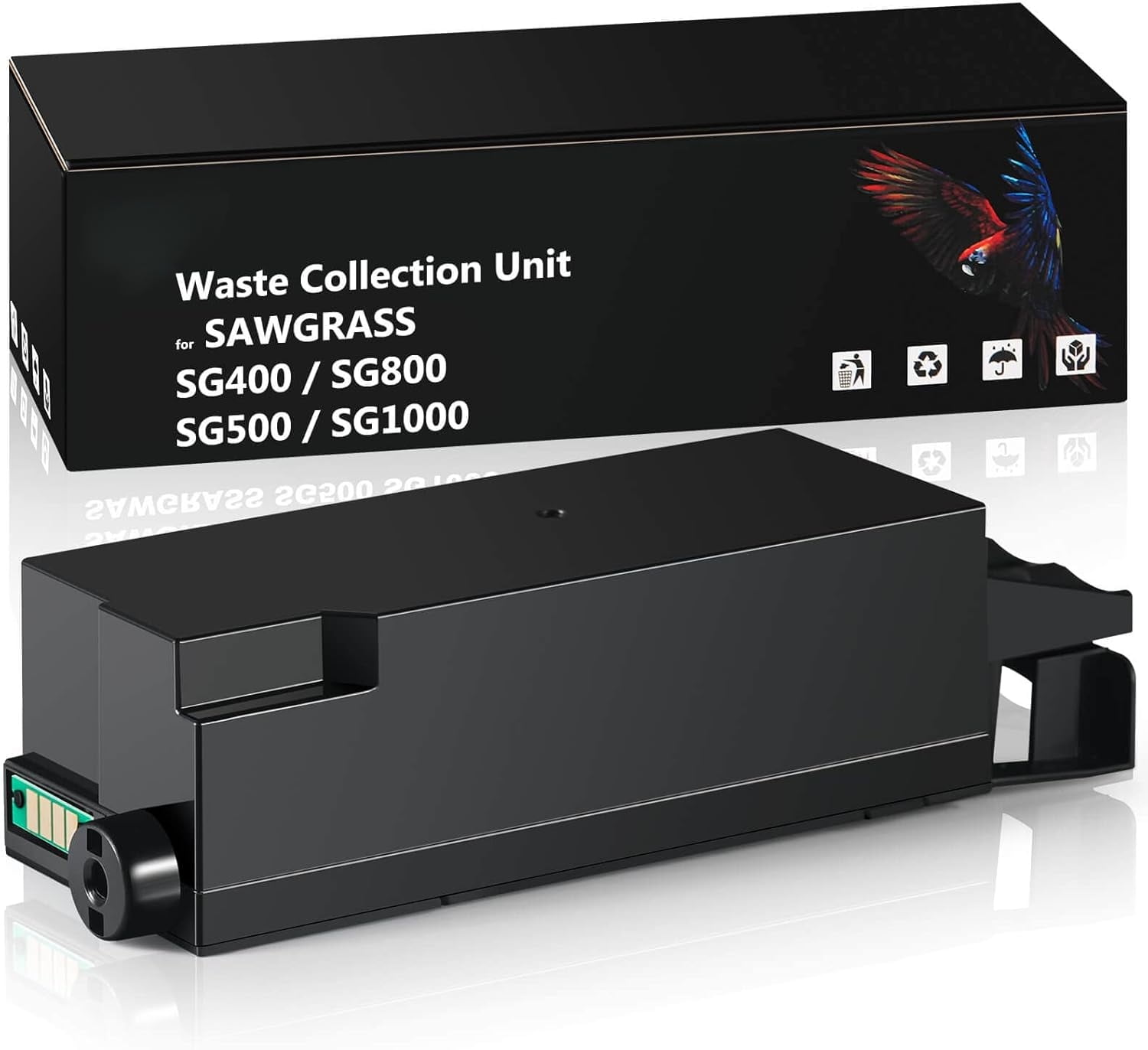 Waste Ink Collection Unit Tank Replacement for SAWGRASS SG500 SG1000 ...