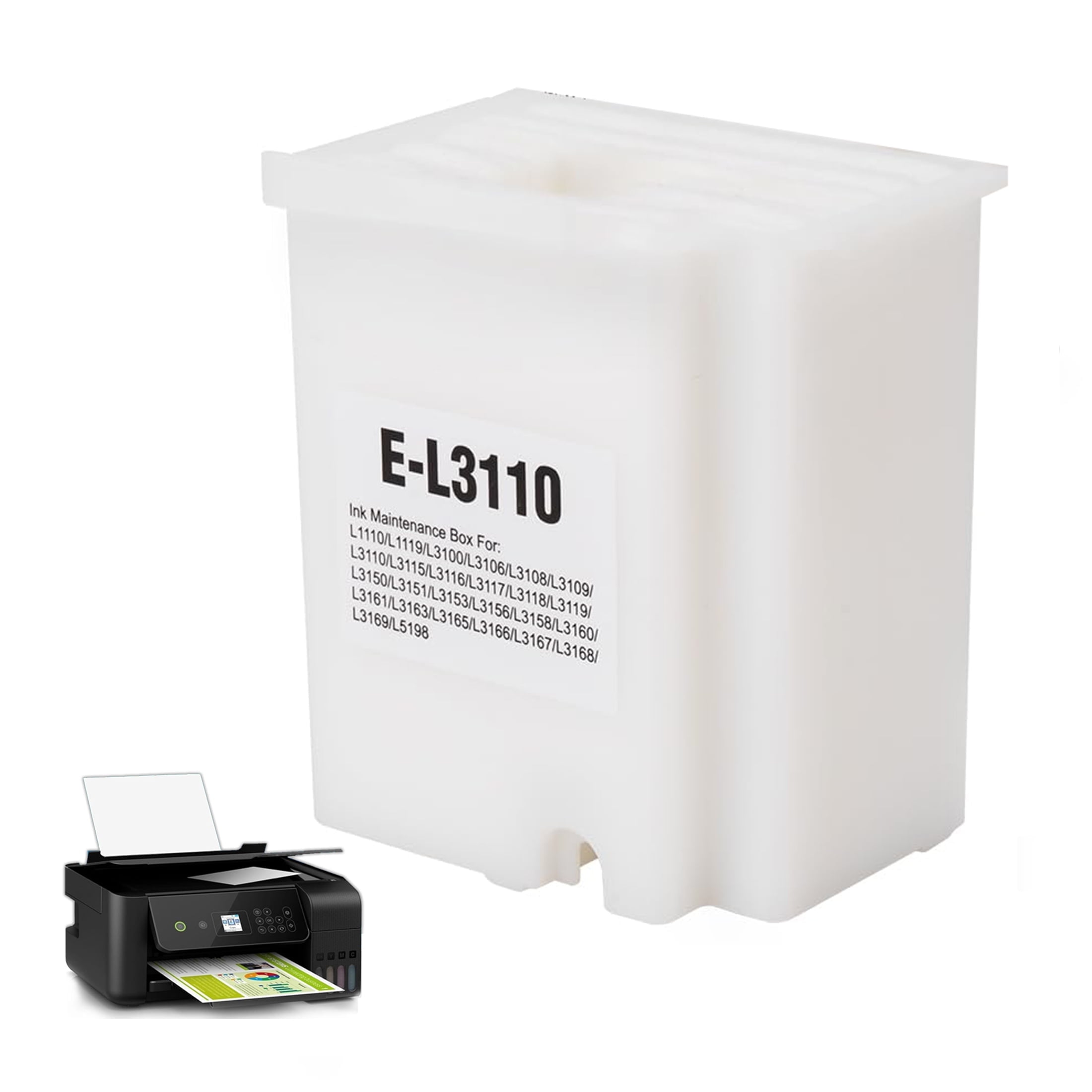 Waste Ink Pad Replacement Compatible ET-2800 ET-2803 ET-2720 2726 ET ...