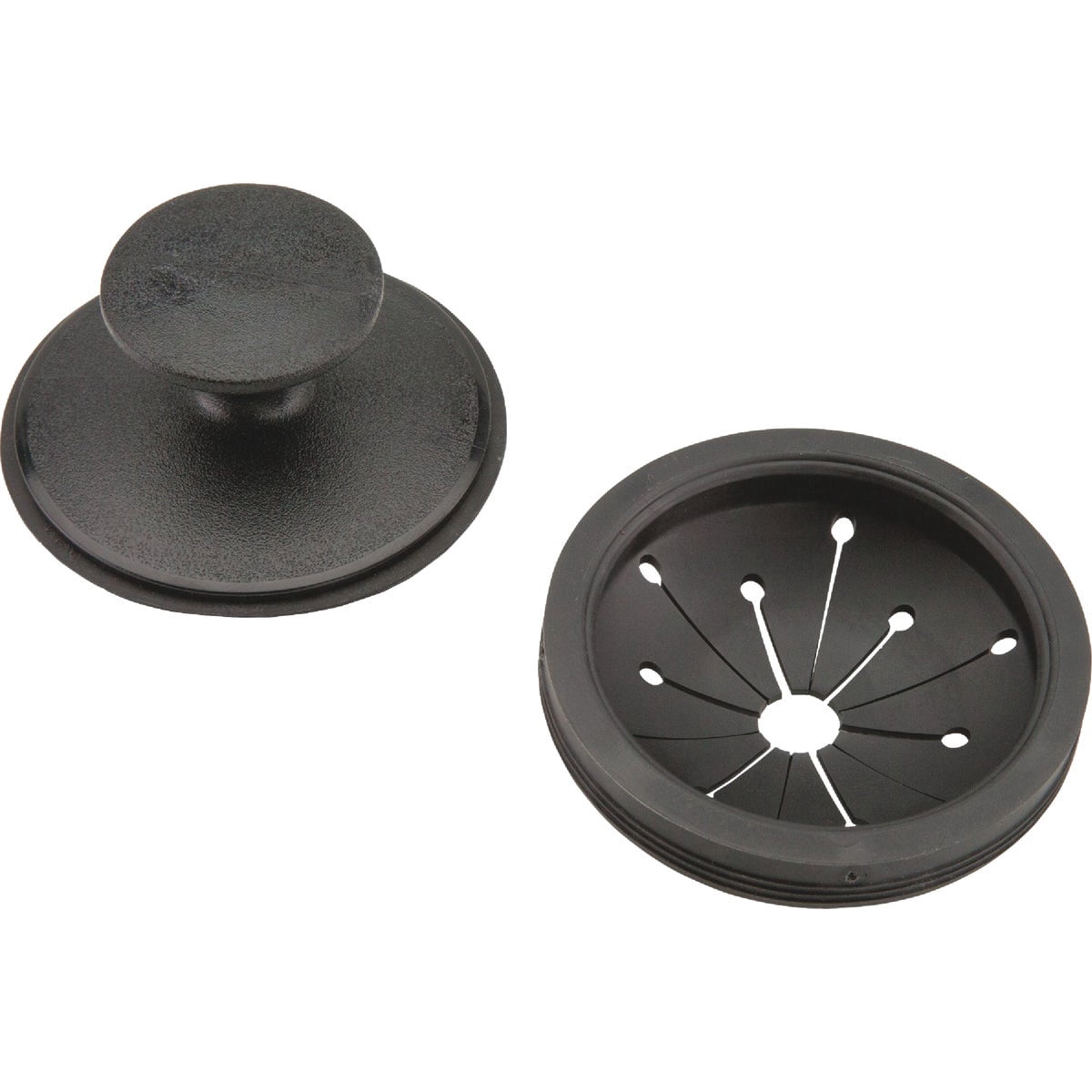 Waste King, Garbage Disposal Stopper Splash Guard, 1025, Black ...