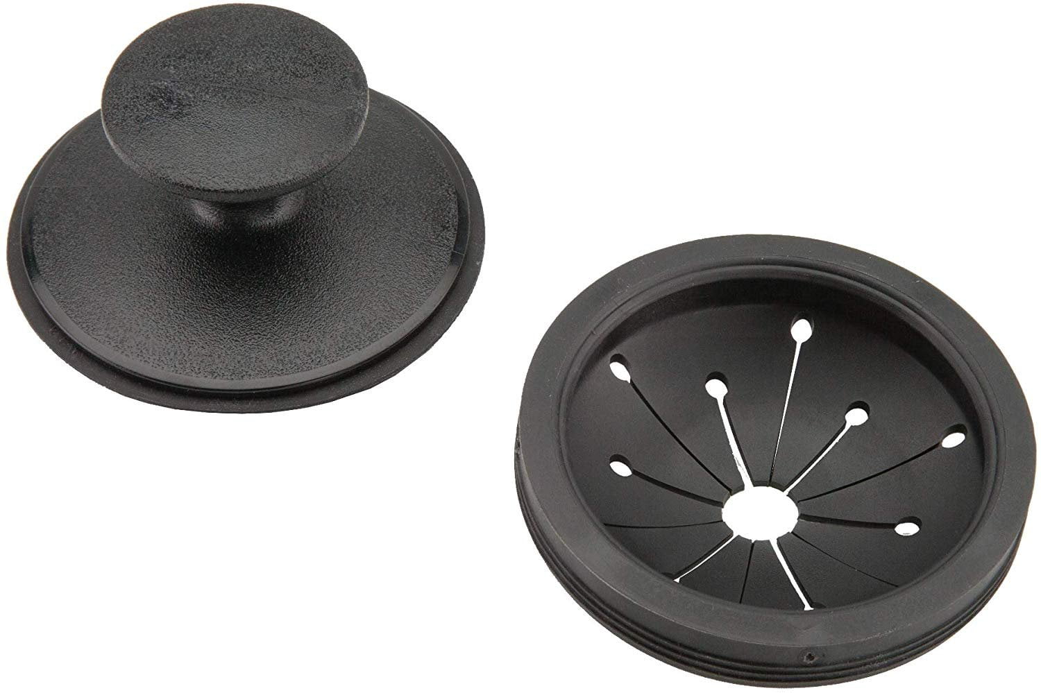 Waste King, Garbage Disposal Stopper Splash Guard, 1025, Black ...