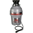 Waste King L-8000 1HP Kitchen Garbage Disposal with Cord, Continuous ...