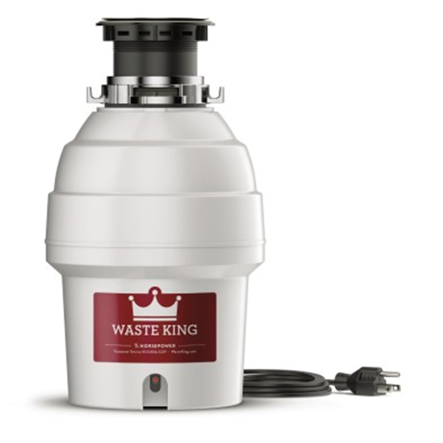 Waste King Legend L-3300 Garbage Disposer, 3/4 hp Motor, 115 V ...