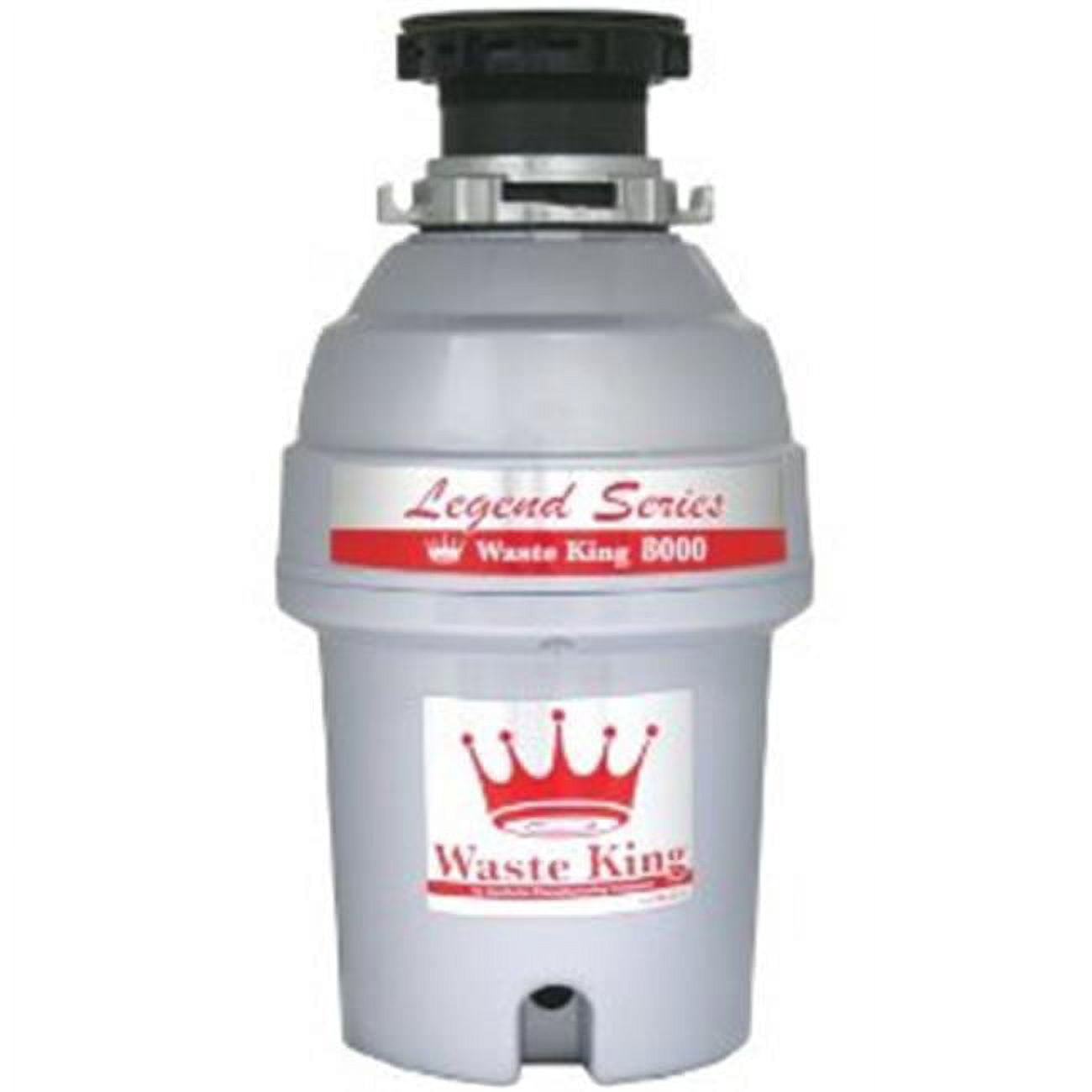 Waste King Legend Series 1 HP Electric Kitchen Garbage Disposal with ...