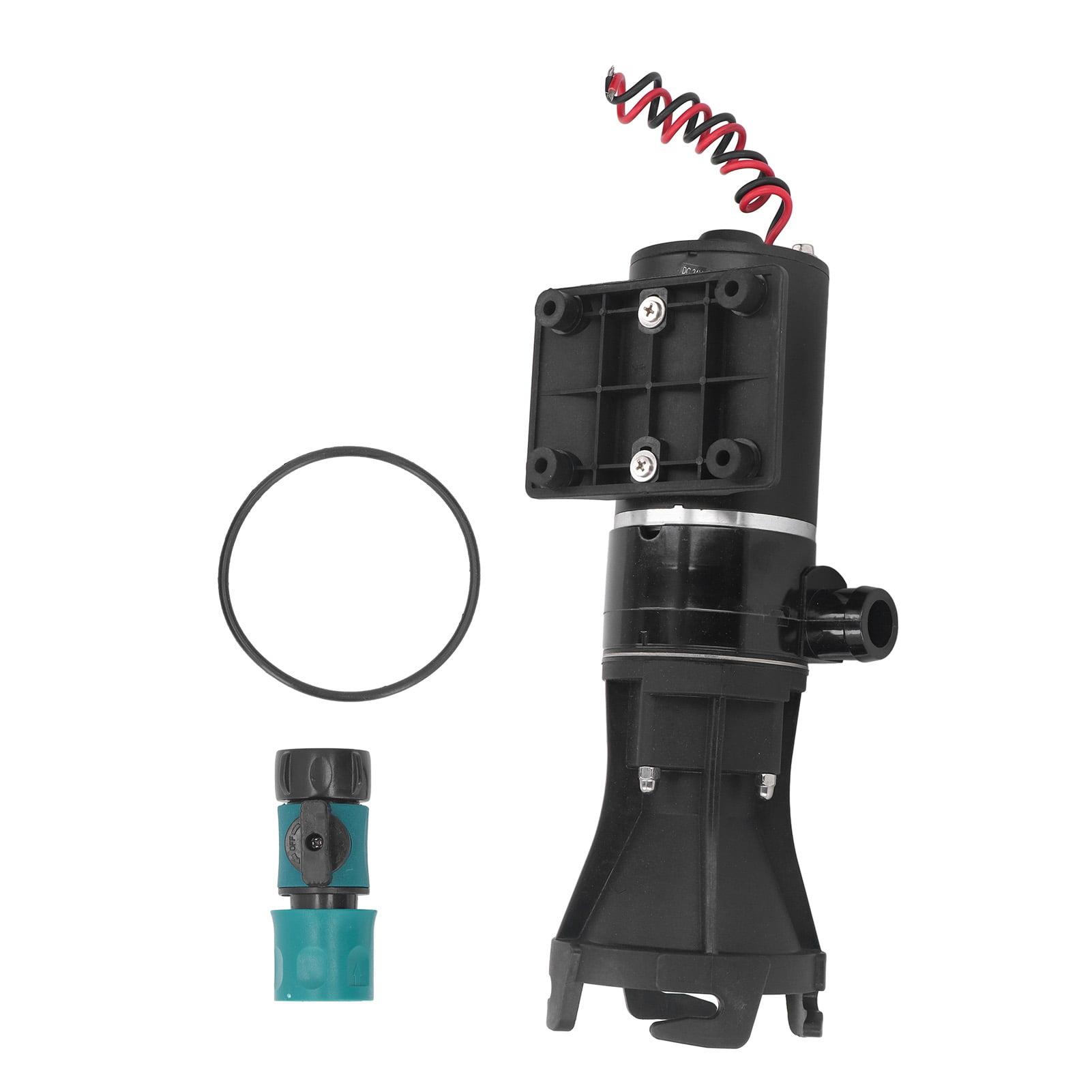 Waste , Macerator Pump 12V 15A Self Priming 10ft Discharge Lift High ...