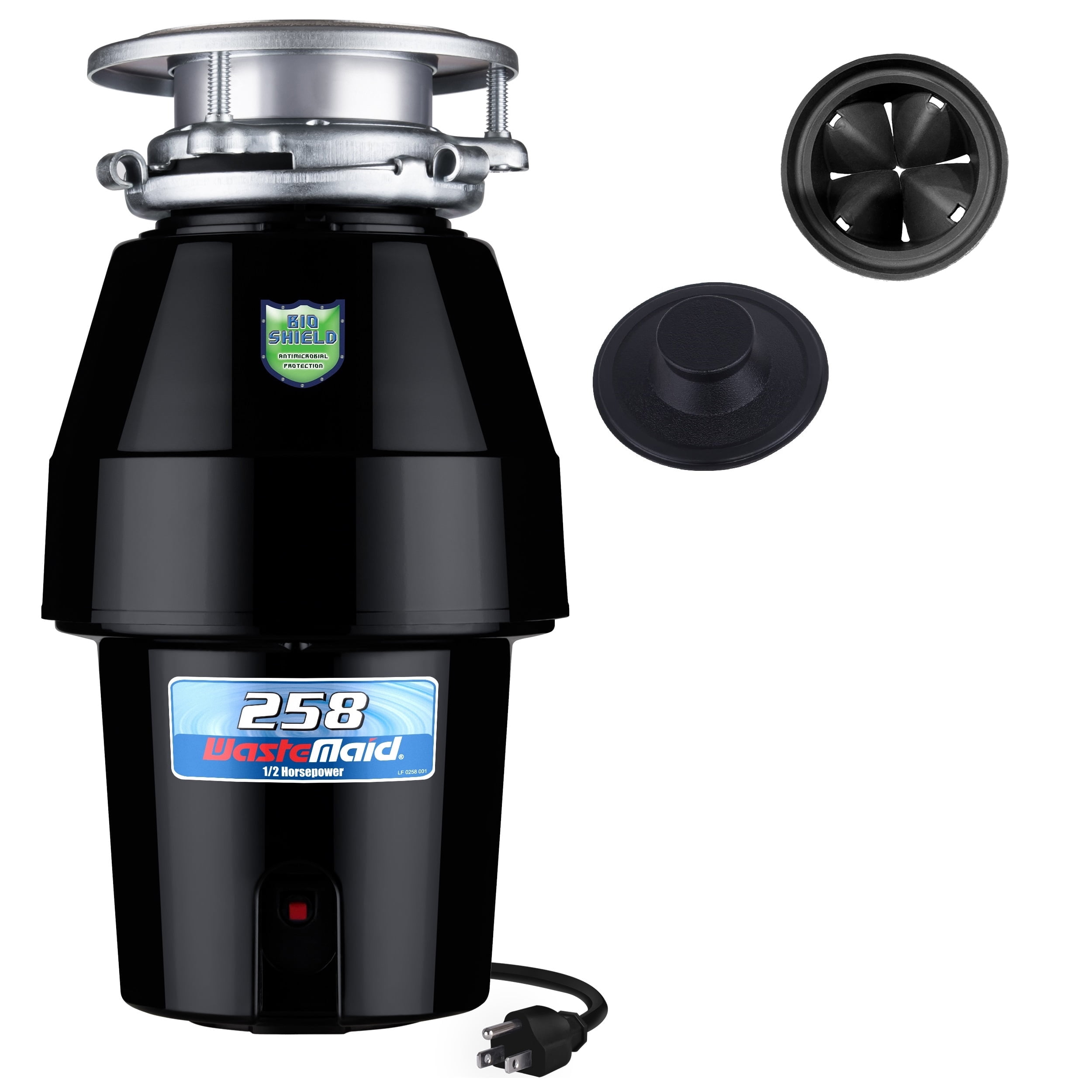 Free Shipping! Waste Maid 1/2 HP Mid-Duty Disposer 10-US-WM-258-3B ...