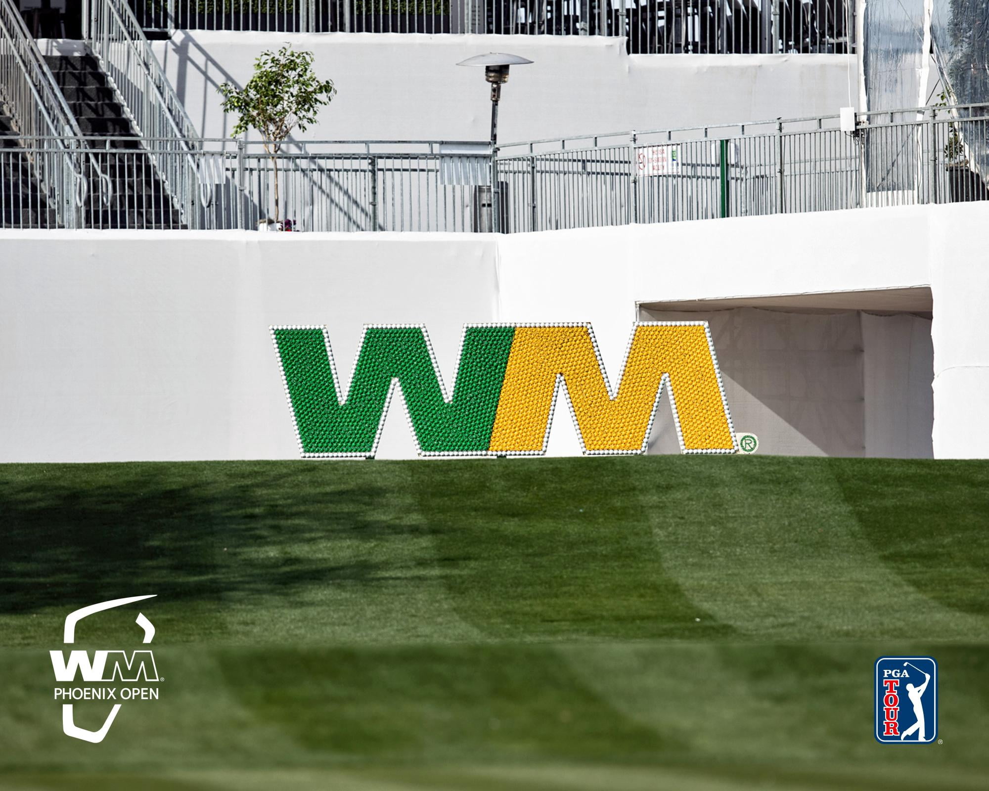 Waste Management Phoenix Open Unsigned Signage Photograph - Walmart.com