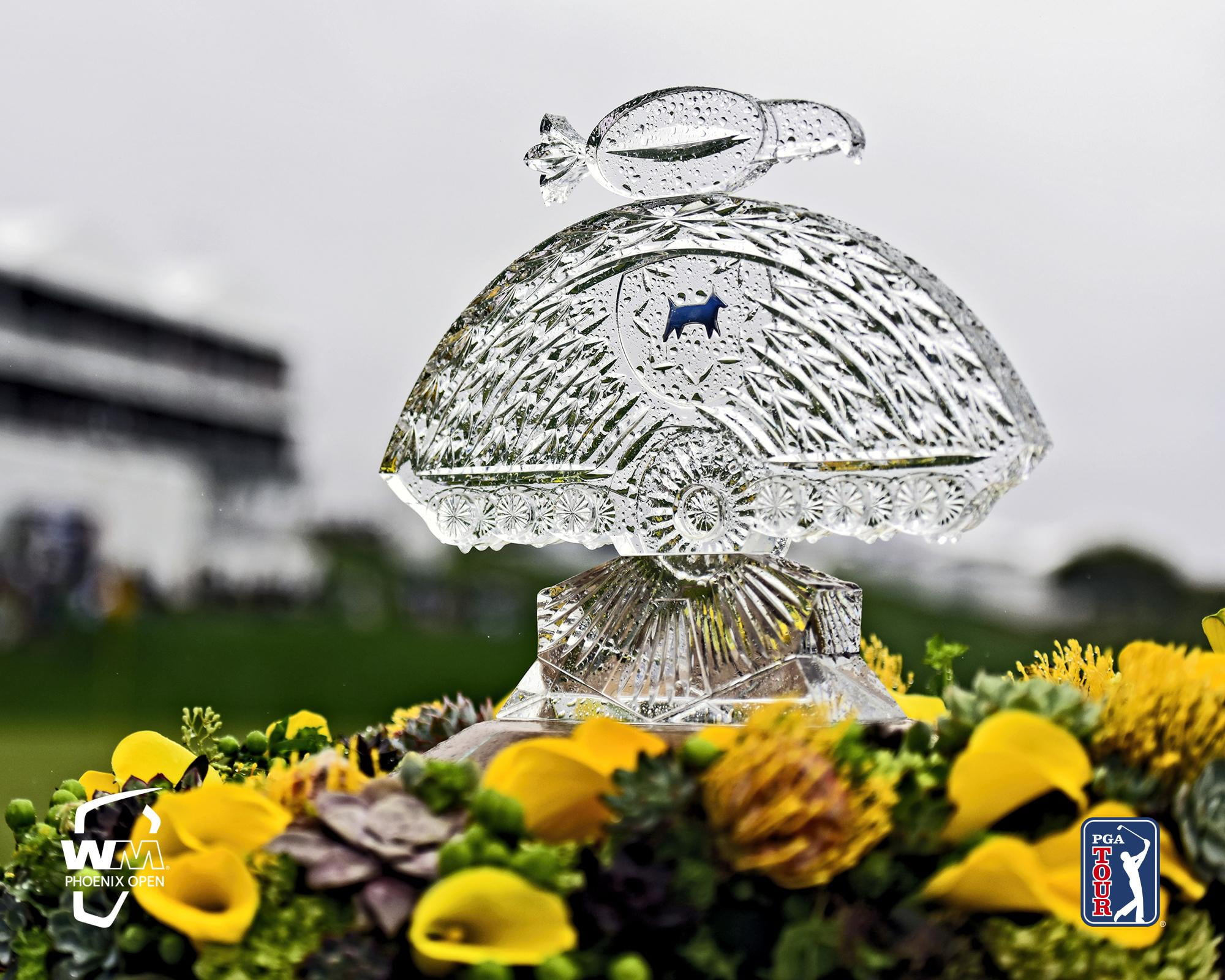 Waste Management Phoenix Open Unsigned Trophy Photograph - Walmart.com