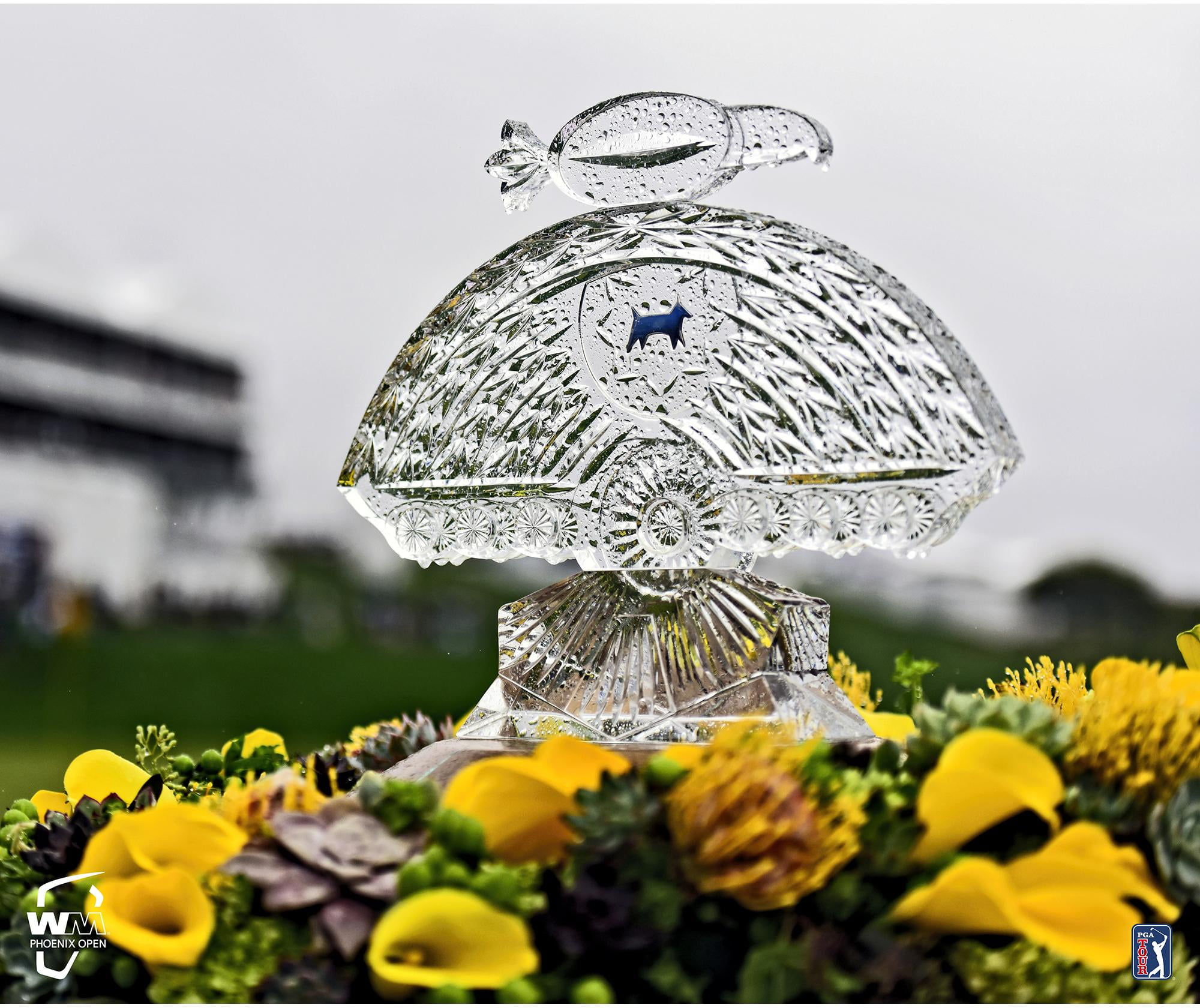 Waste Management Phoenix Open Unsigned Trophy Photograph - Walmart.com